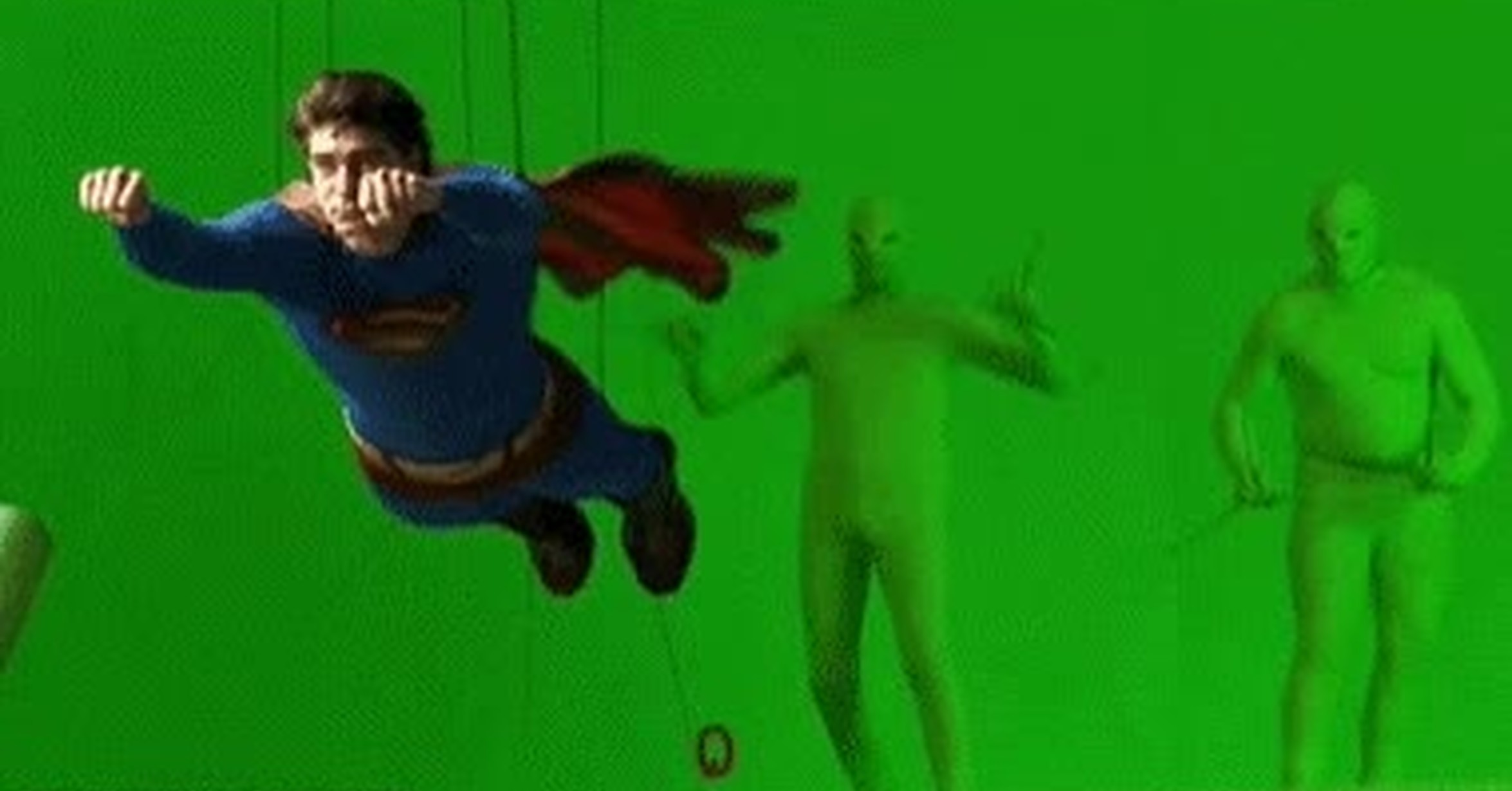 ¡Vaya GIF! / El secreto derás de los poderes de vuelo de Superman