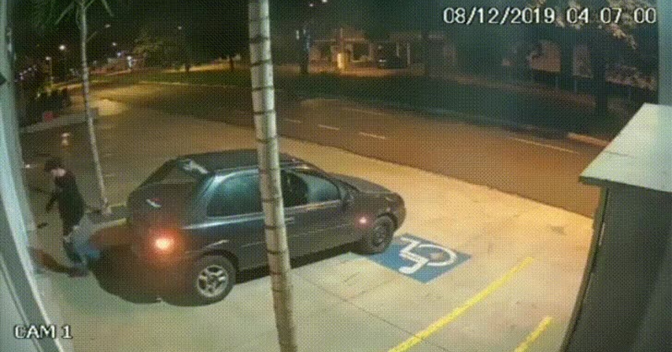 ¡Vaya GIF! / Un ladrón que lo tiene todo perfectamente planeado