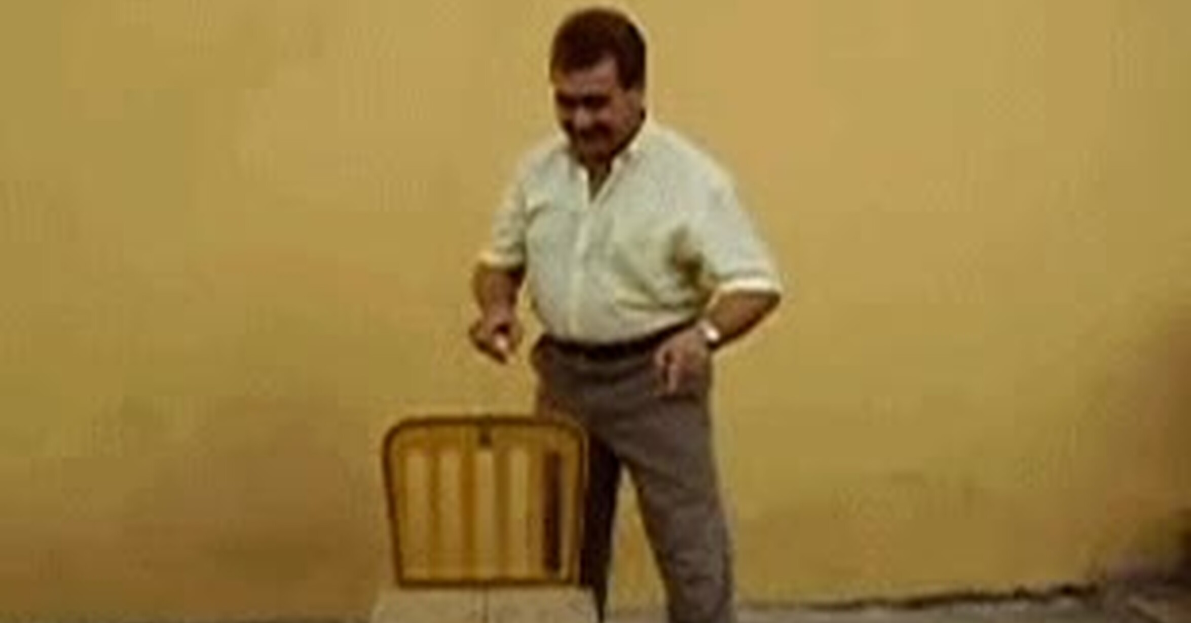 ¡Vaya GIF! / Es práctica para poder sentarte en cualquier sitio