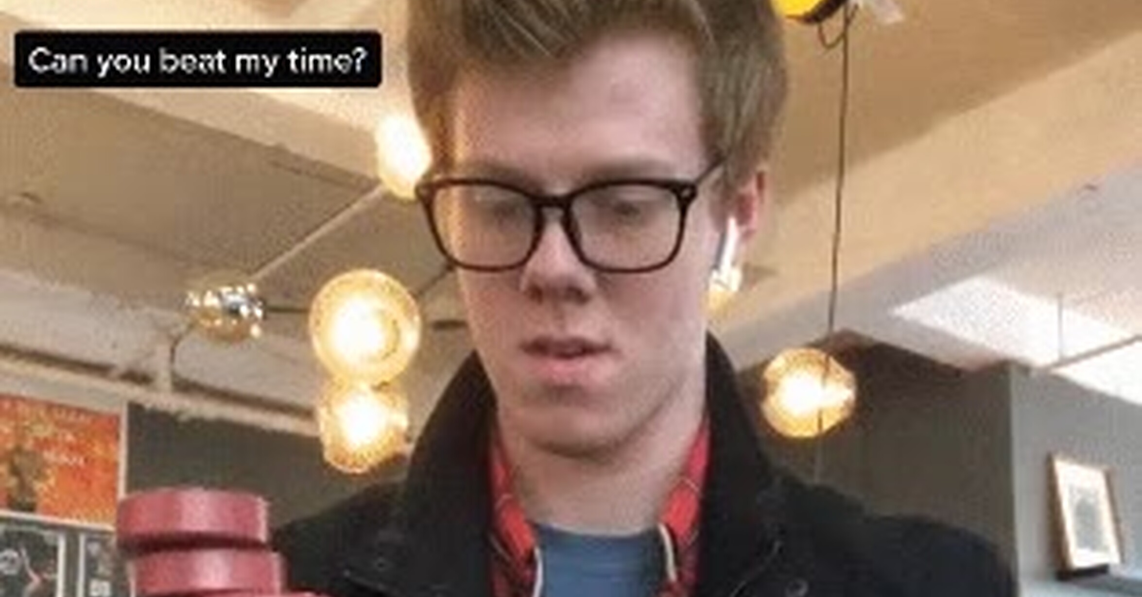 ¡Vaya GIF! / ¿Te ves capaz de batir su tiempo?