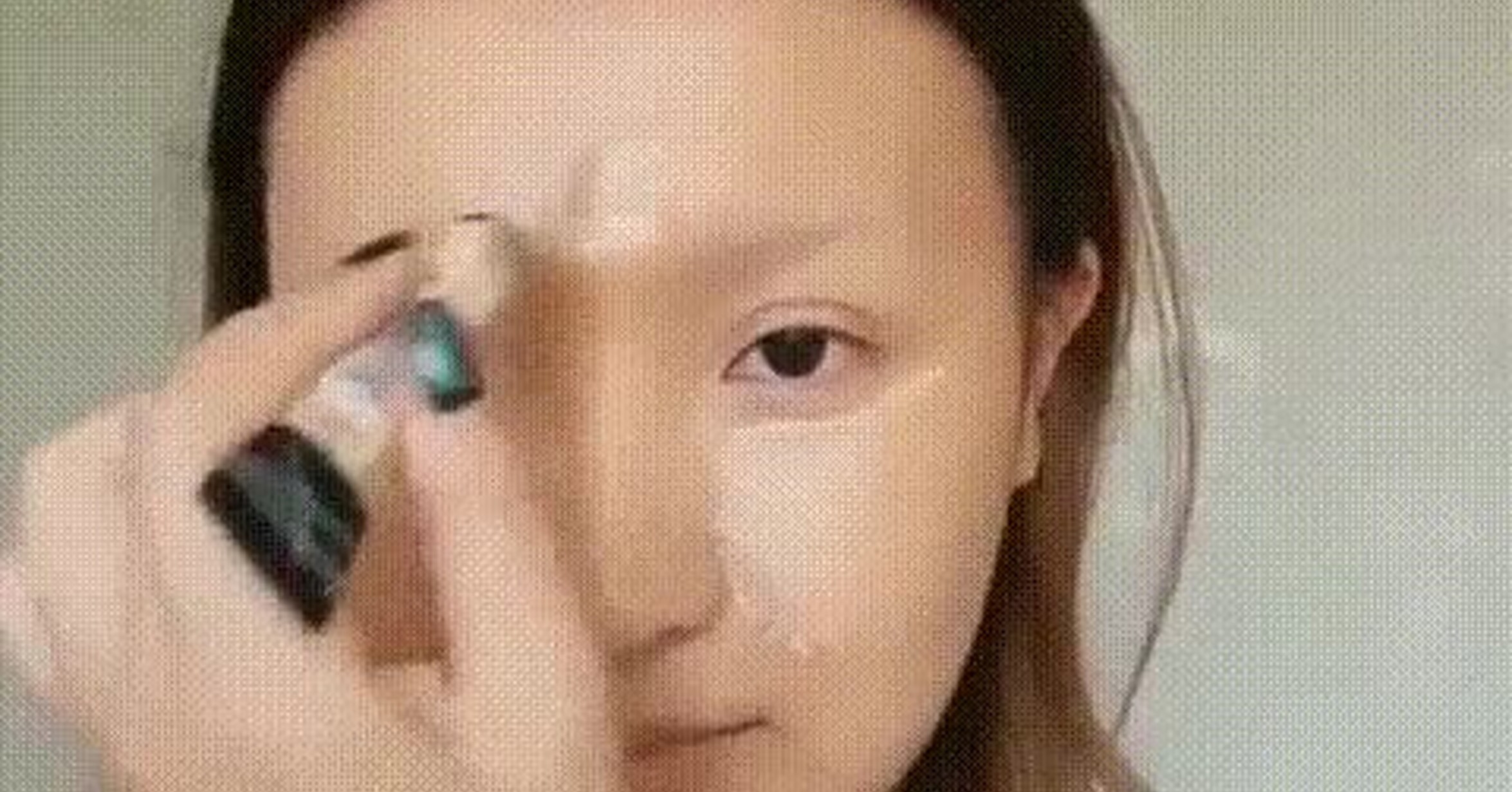 ¡Vaya GIF! / Es impresionante lo que se puede lograr con maquillaje