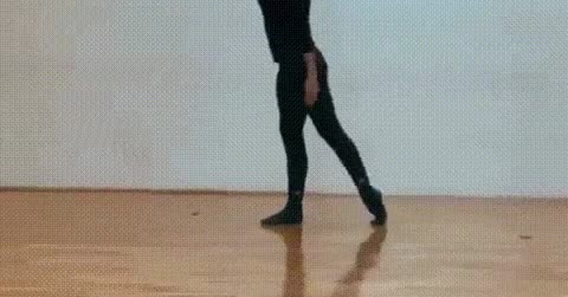 ¡Vaya GIF! / Esta chica es super flexible