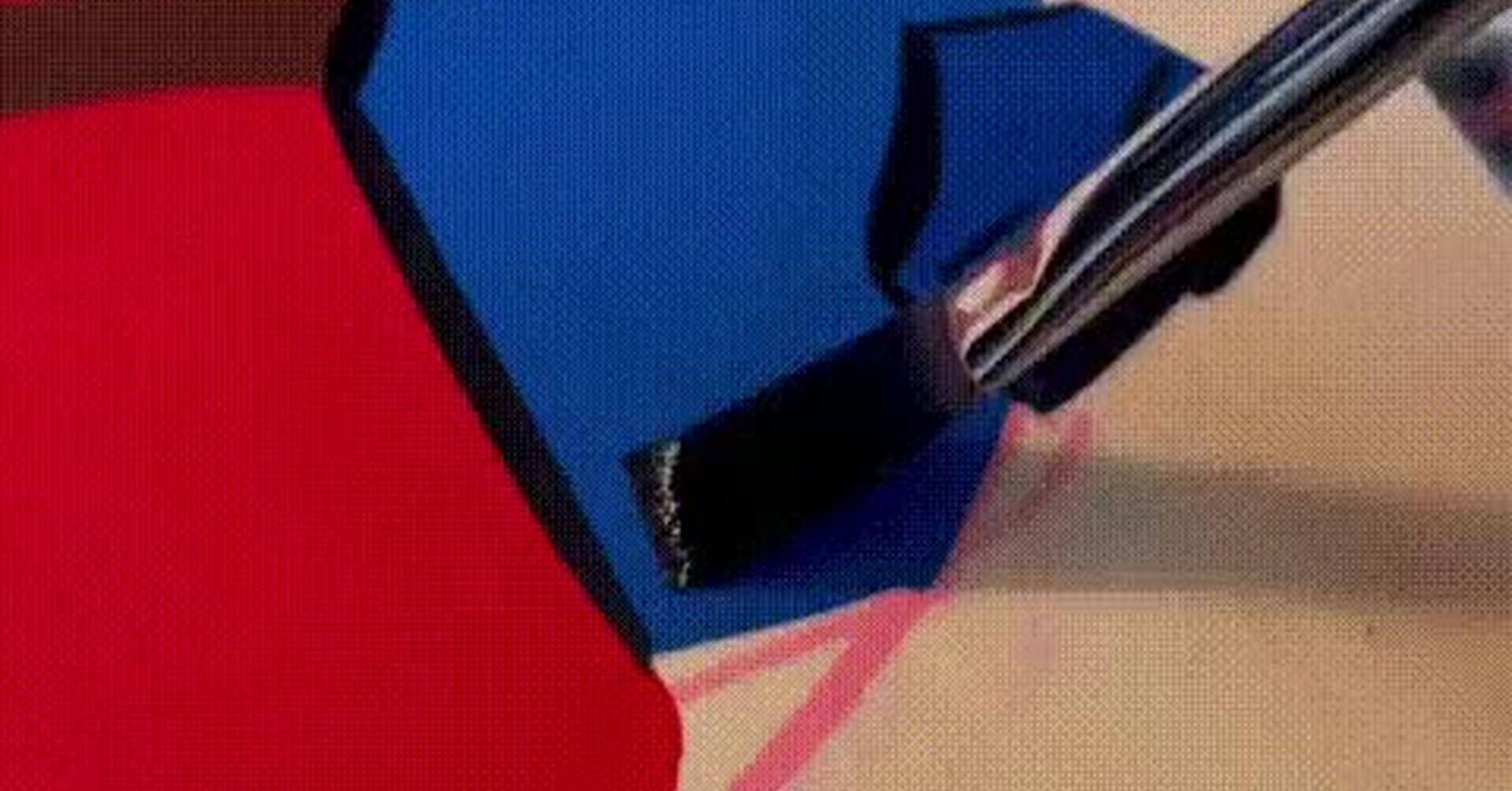 ¡Vaya GIF! / Pintando una mariquita en cómodos pasos