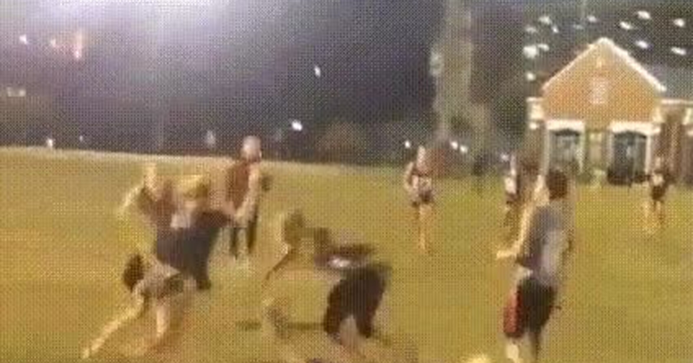 ¡Vaya GIF! / Deja a los rivales tirados en el suelo