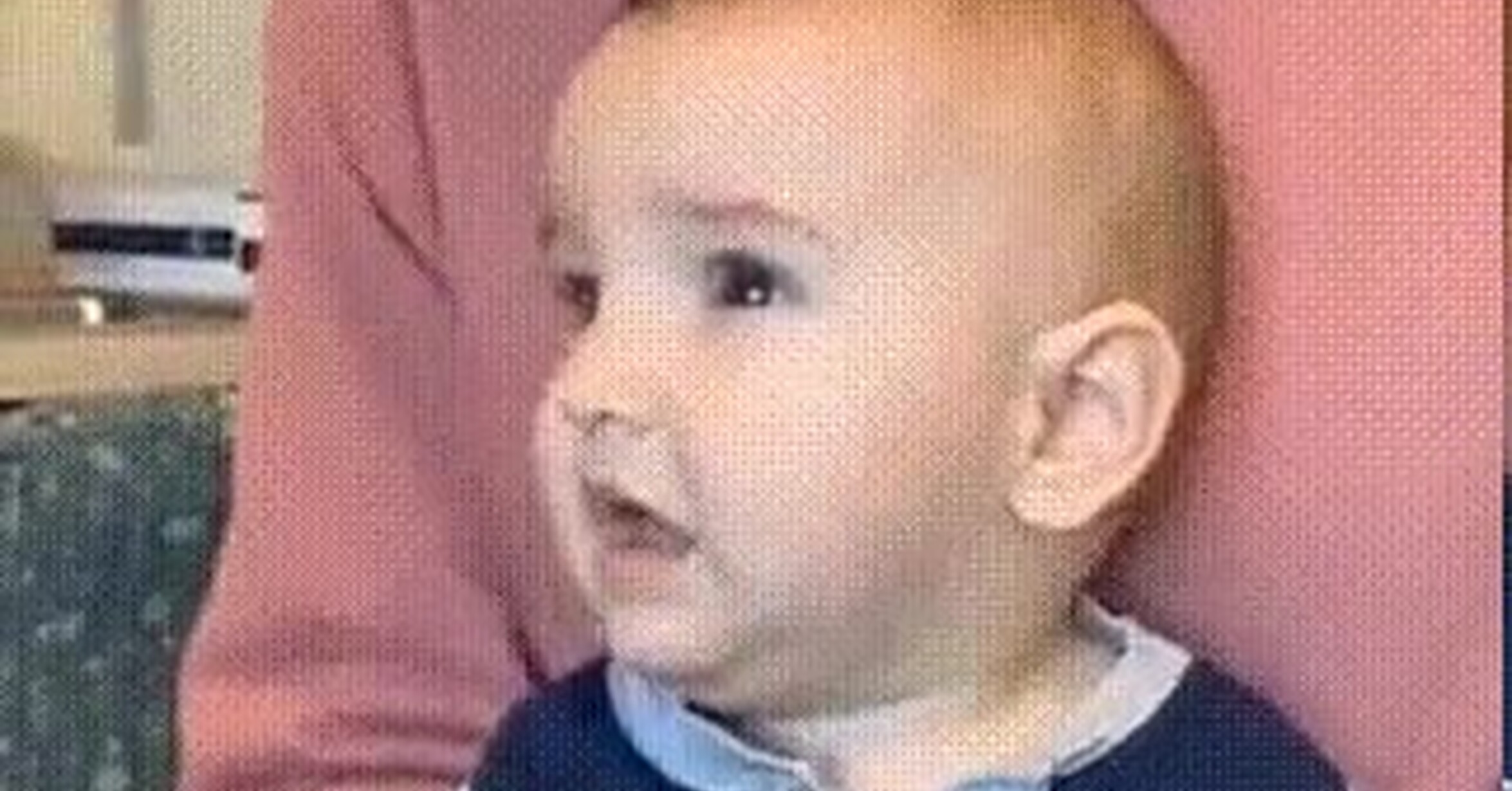 ¡Vaya GIF! / La reacción de un niño al escuchar por primera vez