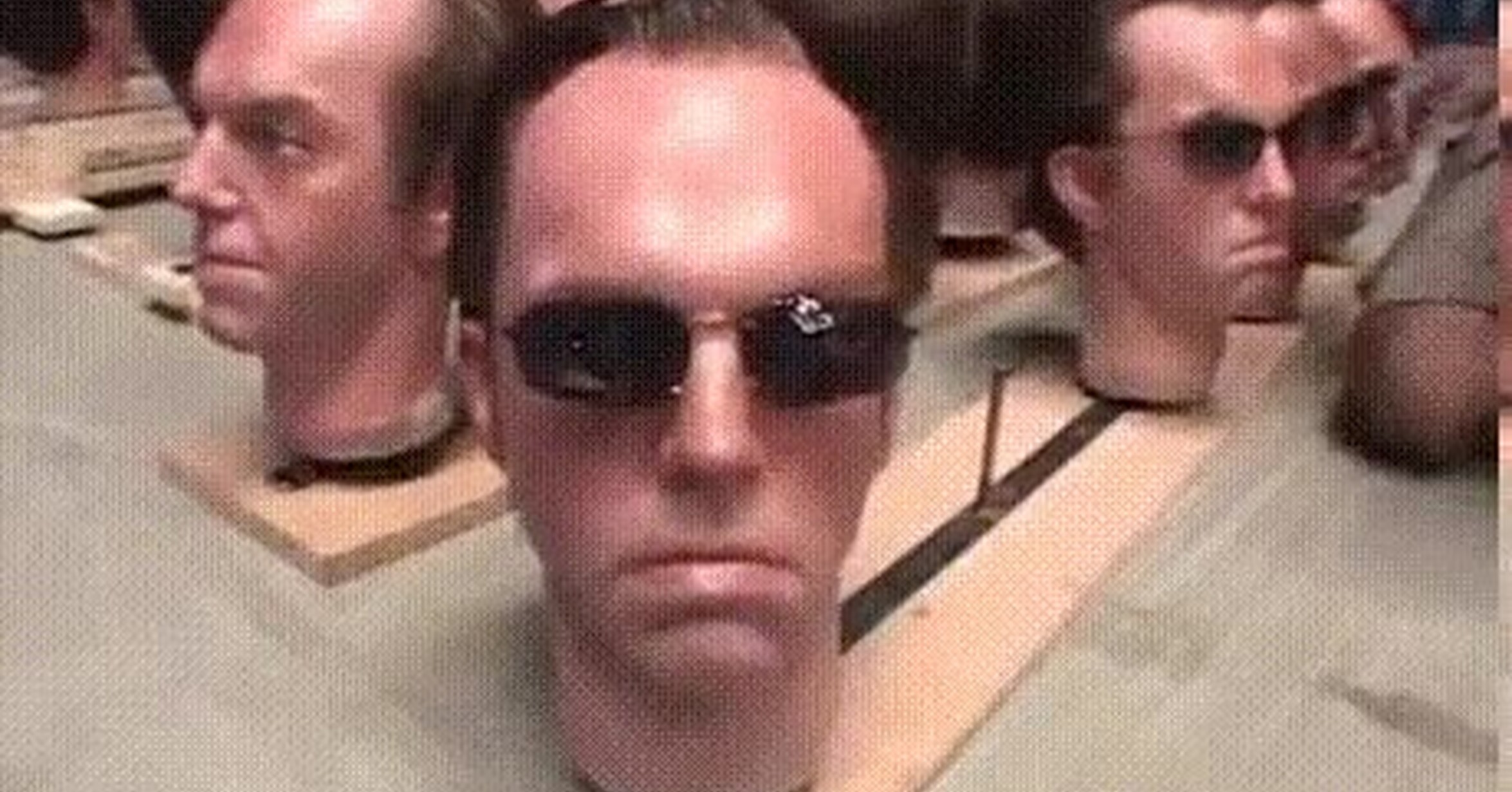 ¡Vaya GIF! / Así hicieron los clones del Agente Smith en Matrix
