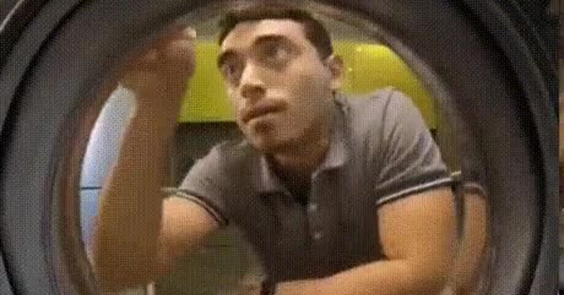 ¡Vaya GIF! / La lavadora desde otra perspectiva