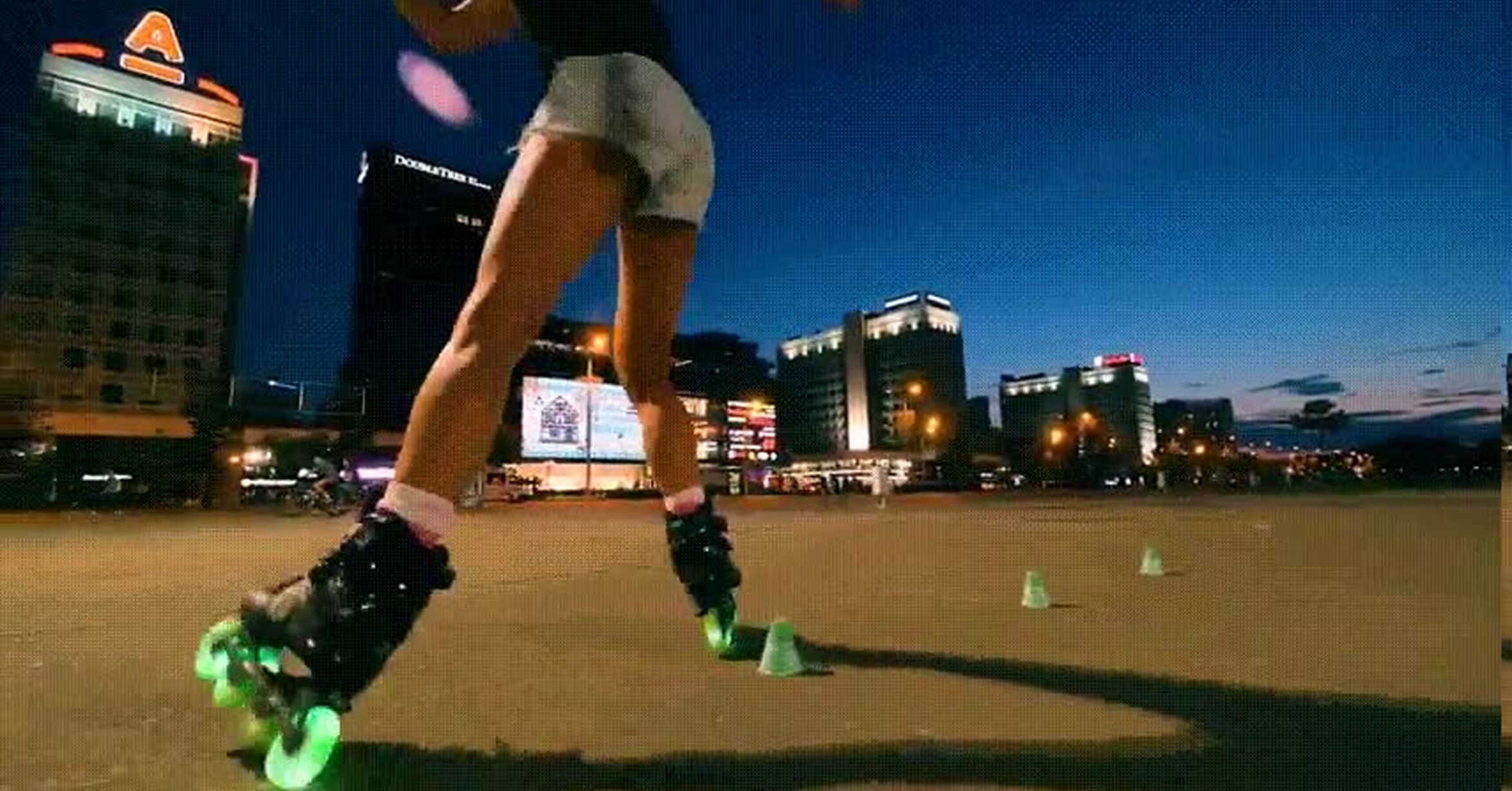 ¡Vaya GIF! / Las luces son una pasada