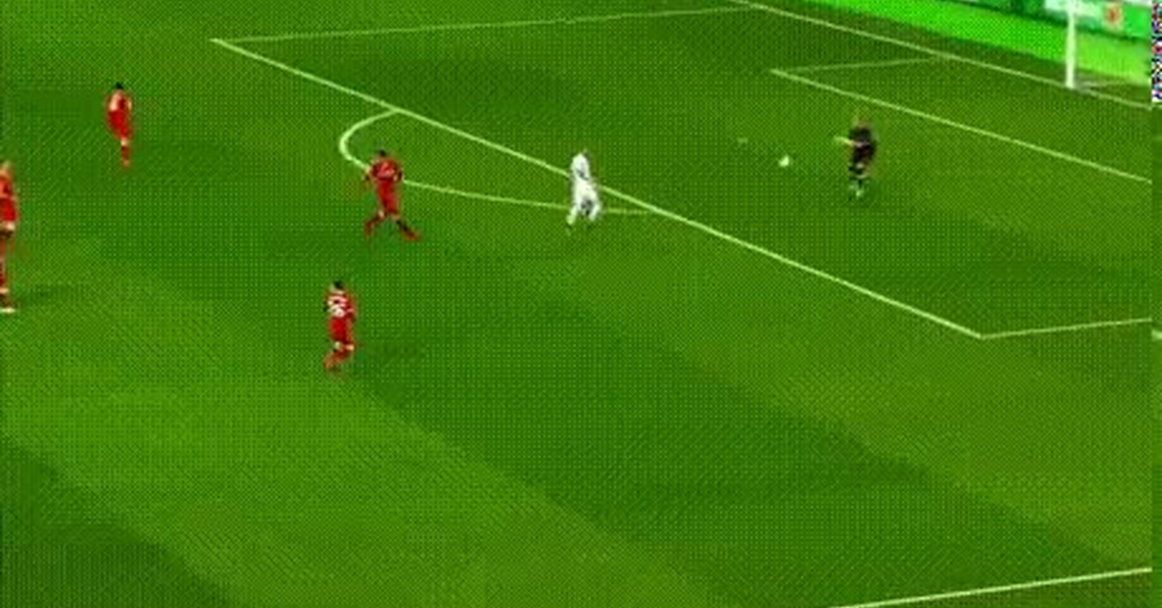 ¡Vaya GIF! / Karim Benzema es el más listo de la clase