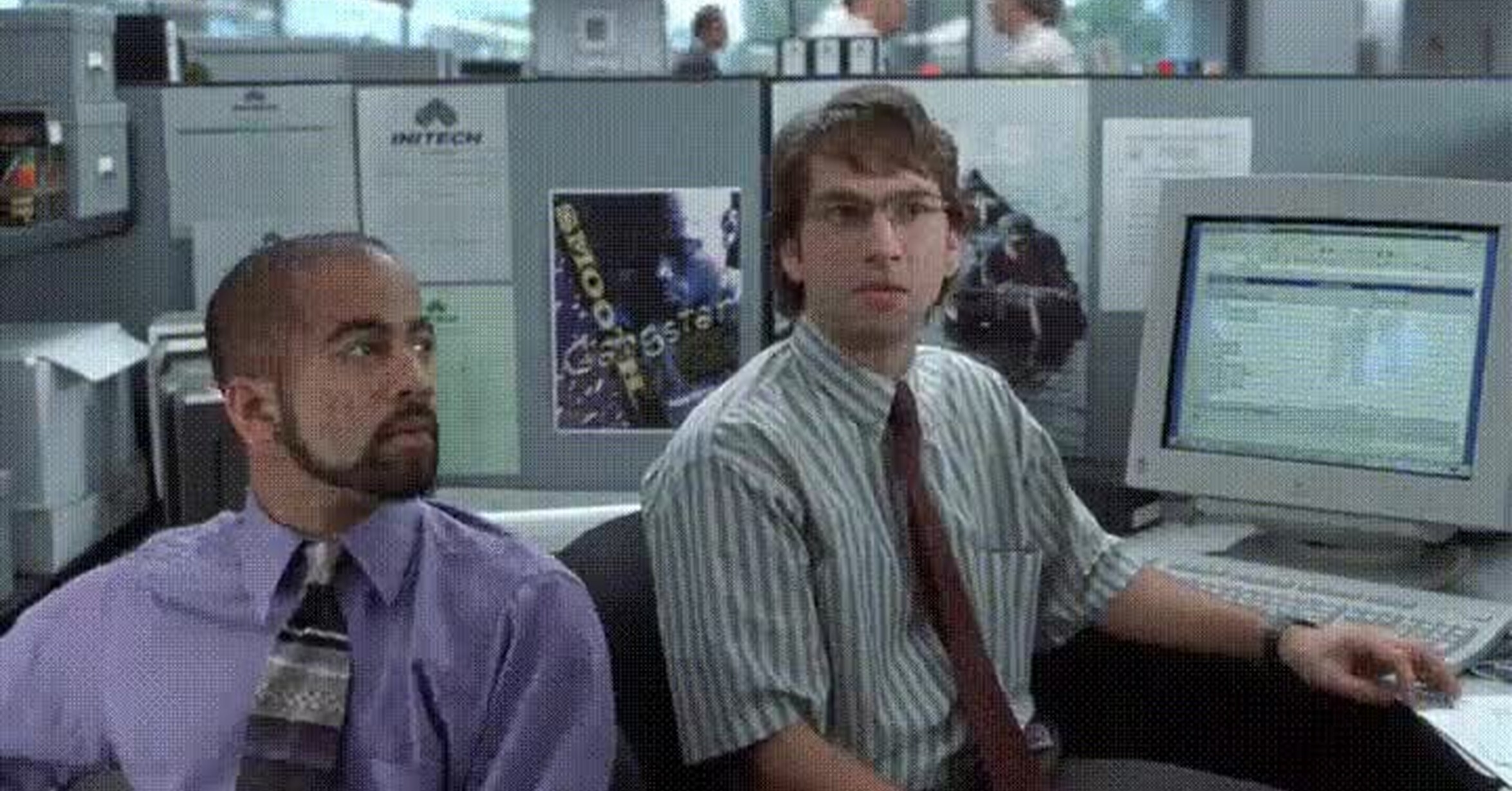 ¡Vaya GIF! / Cuando en la oficina explicas qué hace Control Z y te ...