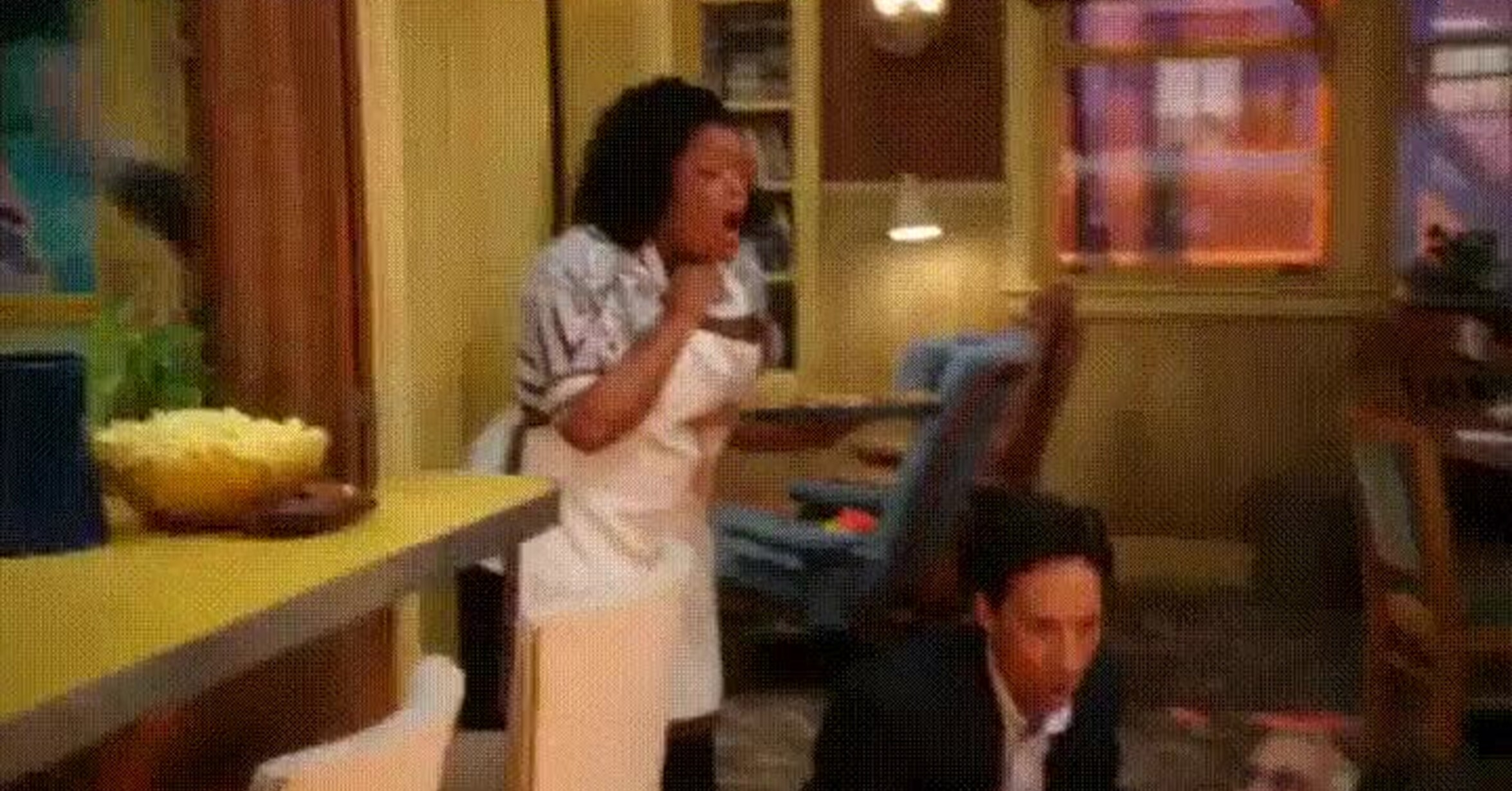 ¡Vaya GIF! / Cuando abro twitter después de un largo día de trabajo