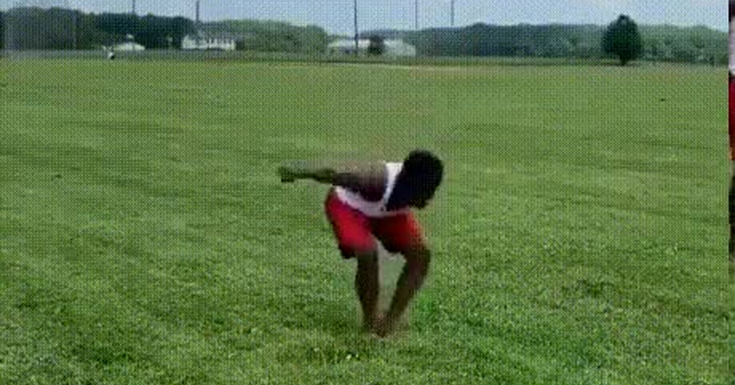 ¡Vaya GIF! / Un double back flip de locos