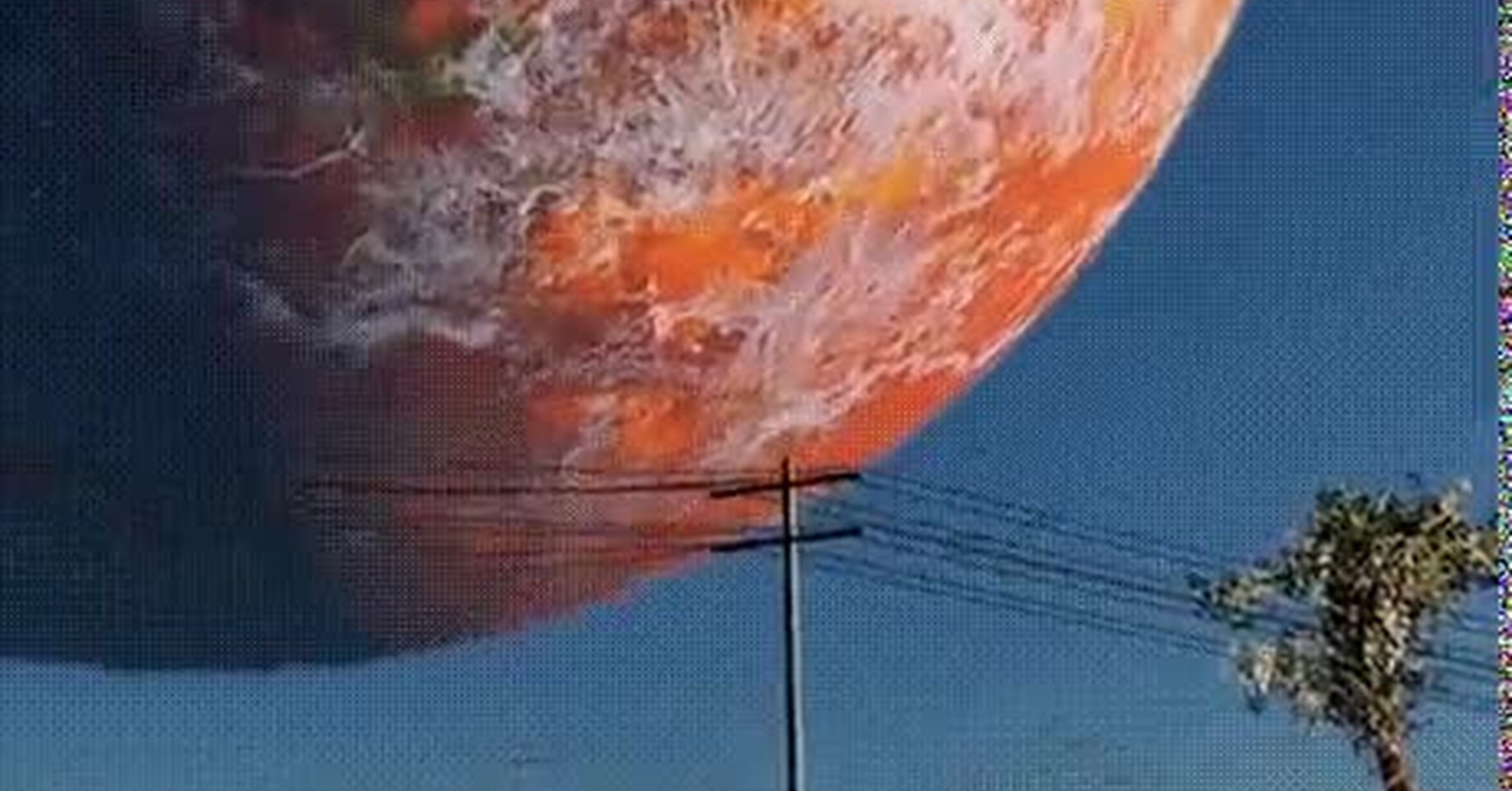 ¡Vaya GIF! / El fin del mundo tal y como lo conocemos. Por borisao_blois