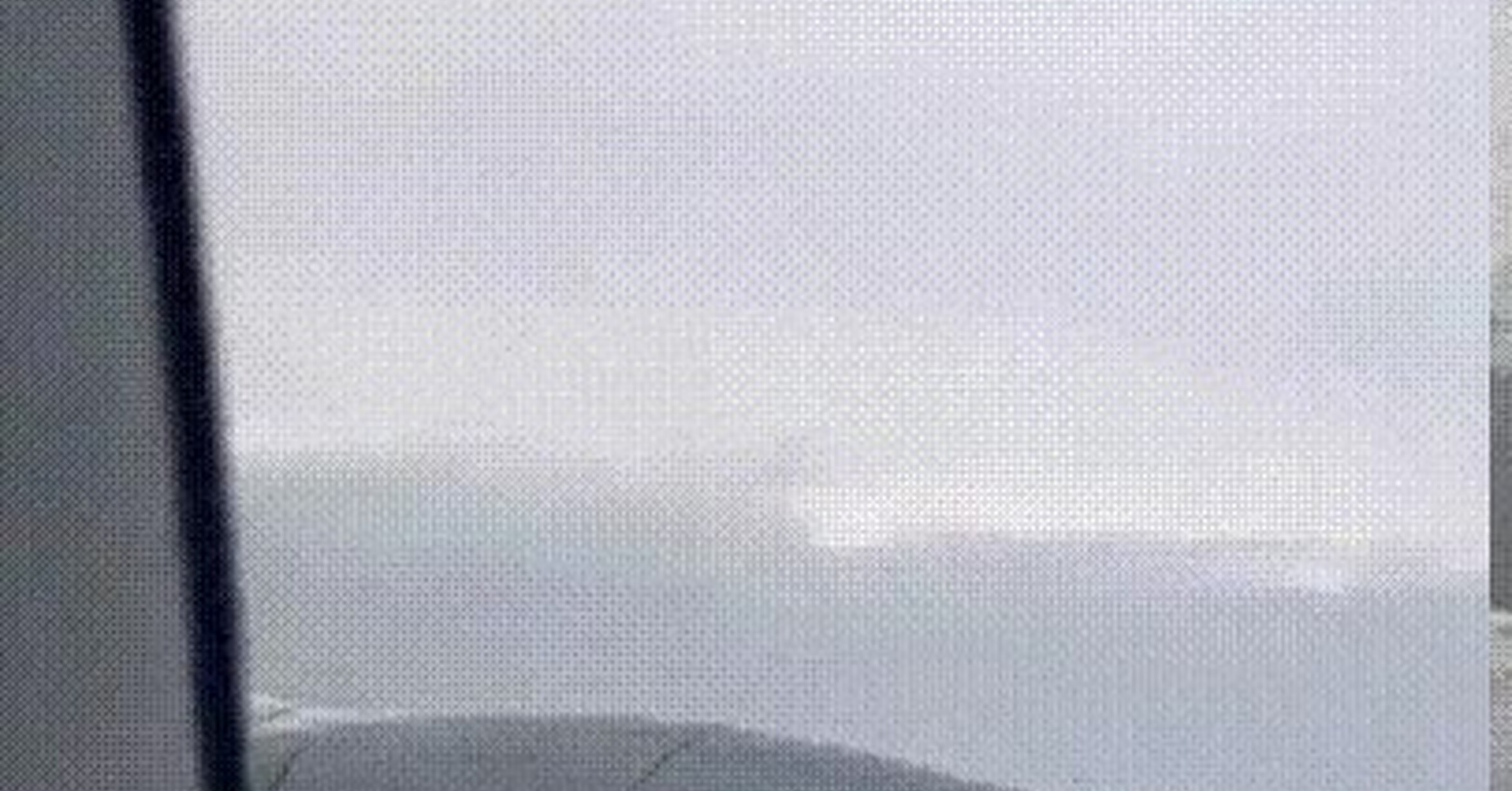 ¡Vaya GIF! / Un poco de turbulencias atravesando los Andes