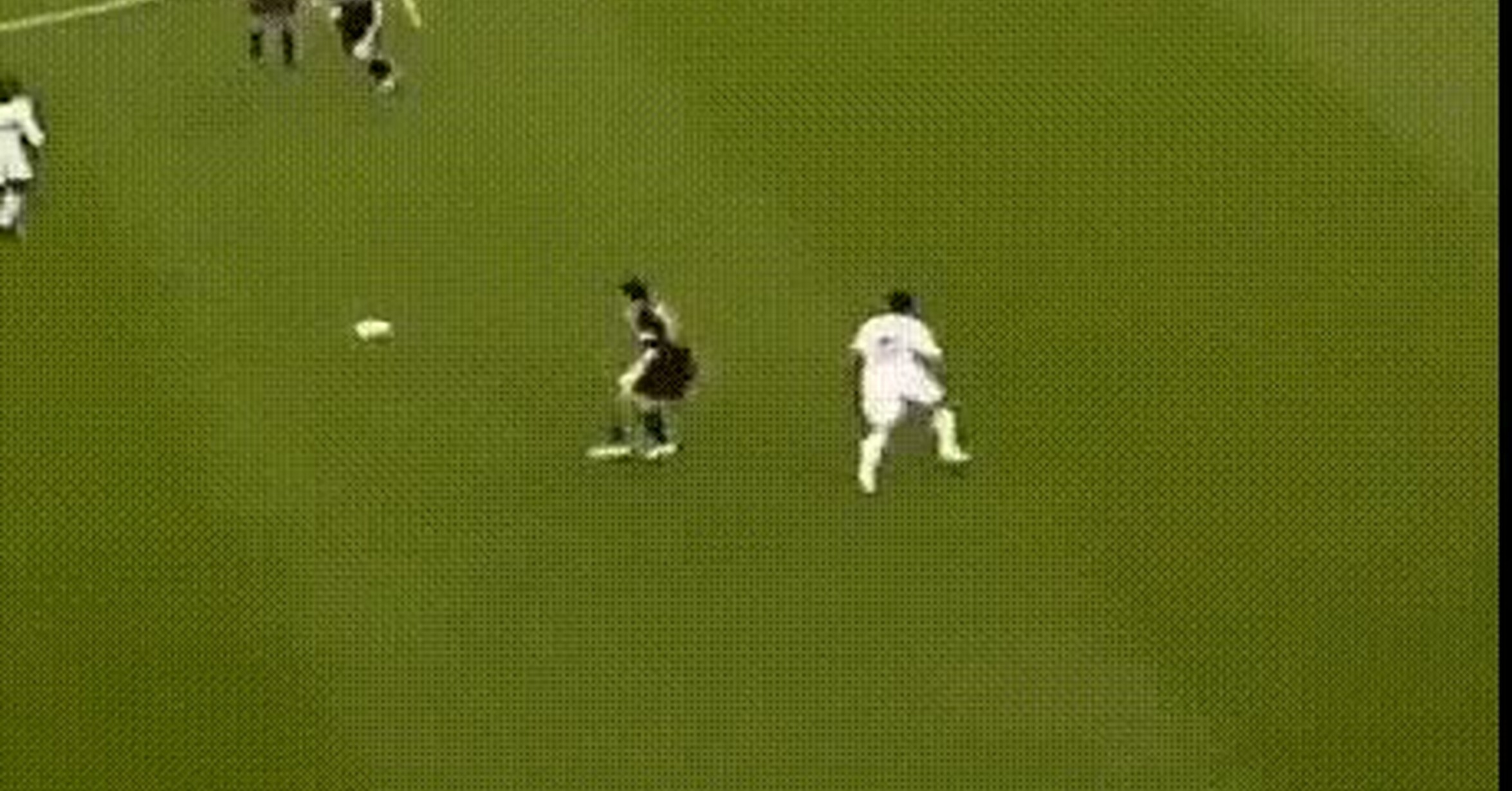 ¡Vaya GIF! / Un golazo con toda la jugada a un toque