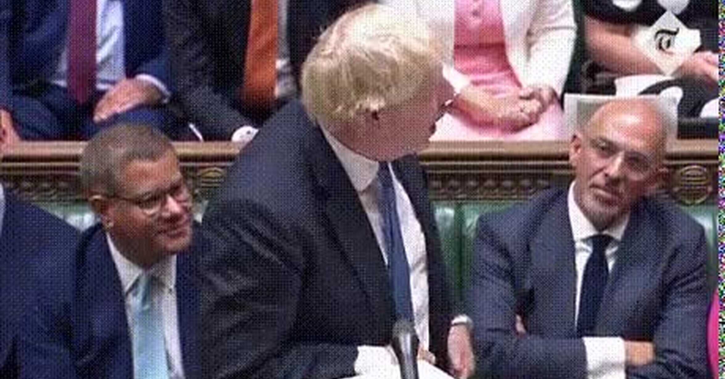 ¡Vaya GIF! / 'Hasta la vista, baby'. Las últimas palabras de Boris Johnson