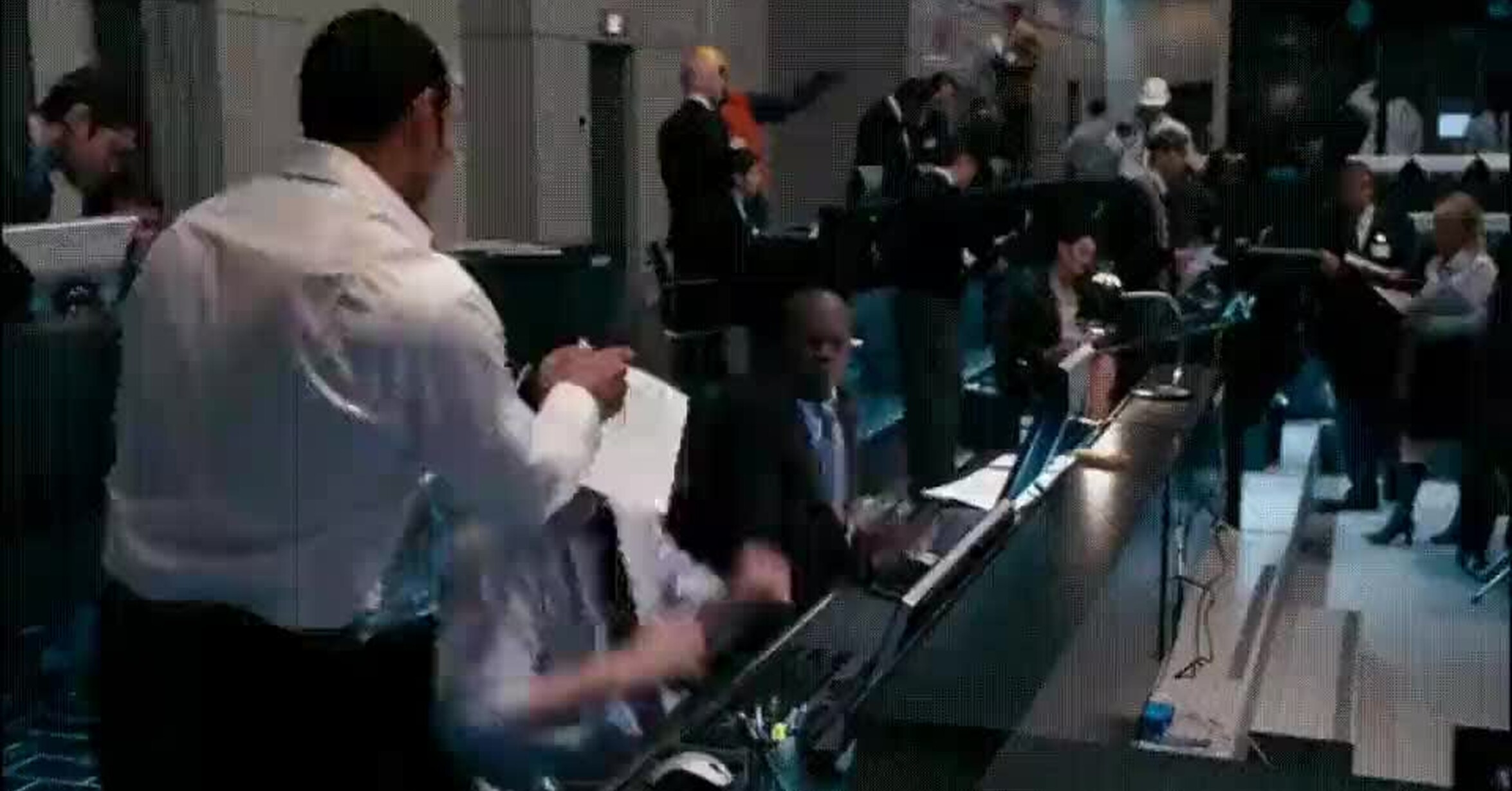 ¡Vaya GIF! / La reacción de tu jefe cuando le pides vacaciones en agosto