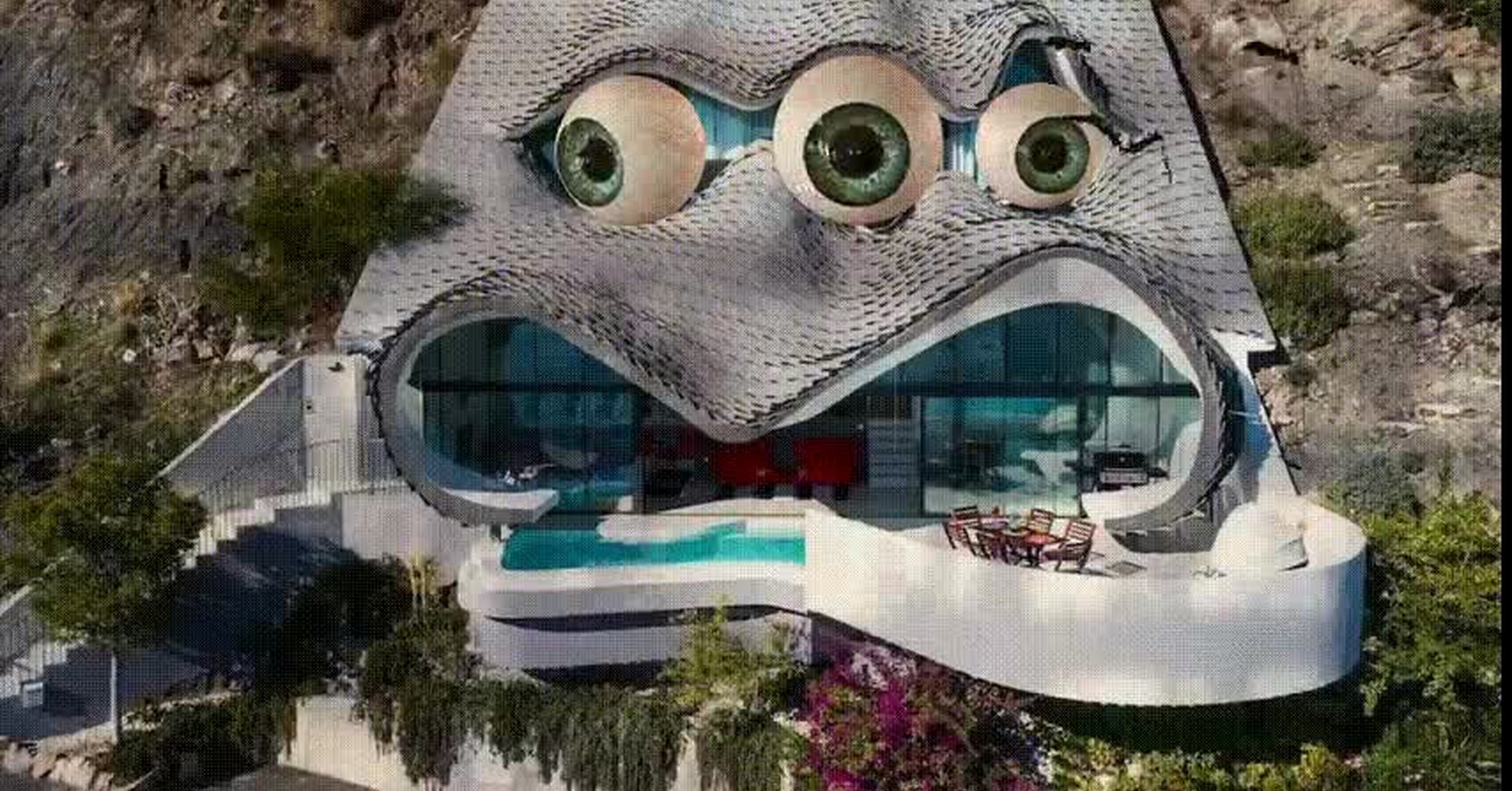 ¡Vaya GIF! / ¿Te atreverías a vivir en esta casa? ¡Vaya GIF! / ¿Te atreverías a vivir en esta casa?