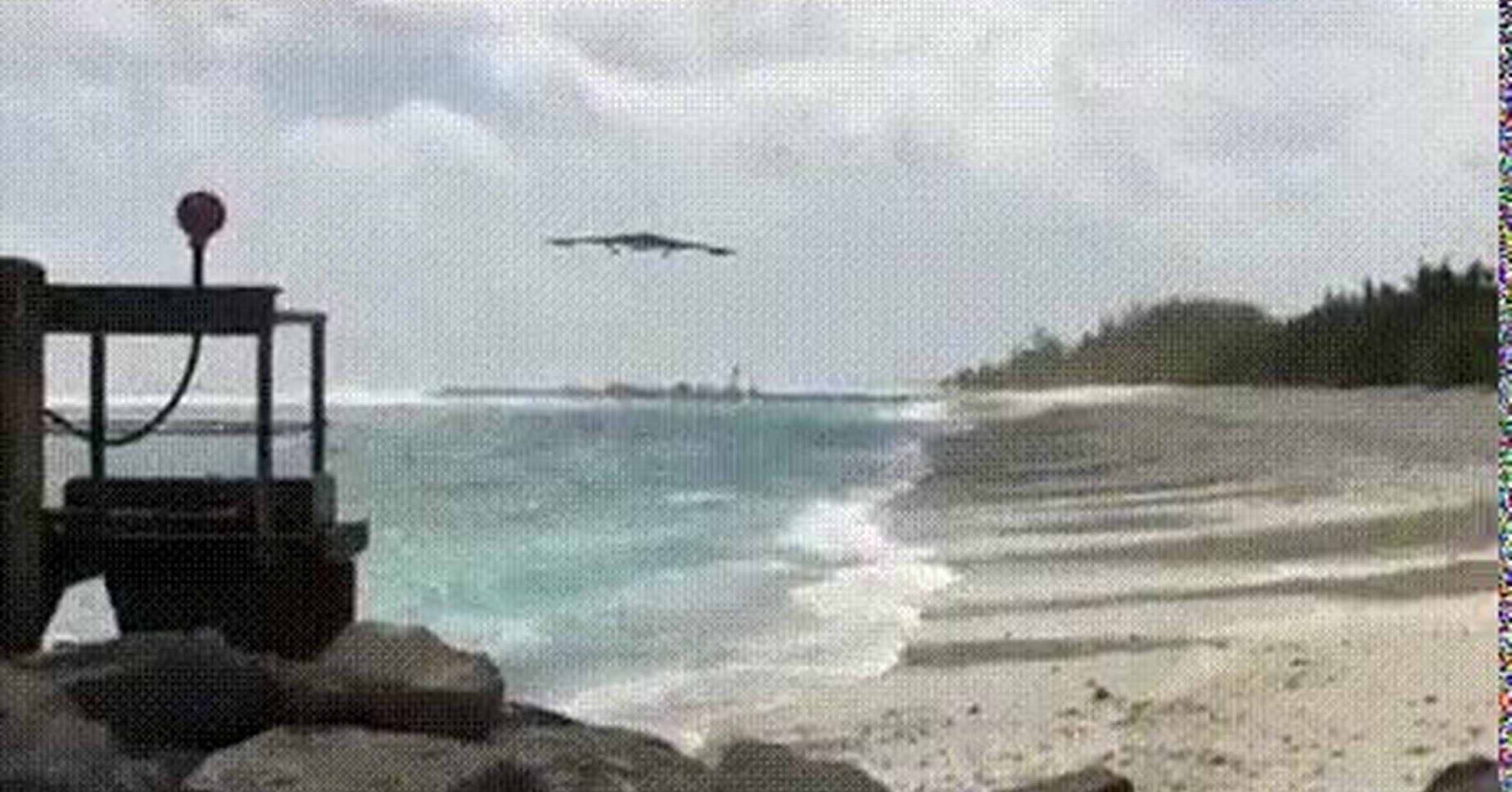 ¡Vaya GIF! / ¿Cómo te quedarías si lo vieses en la playa?