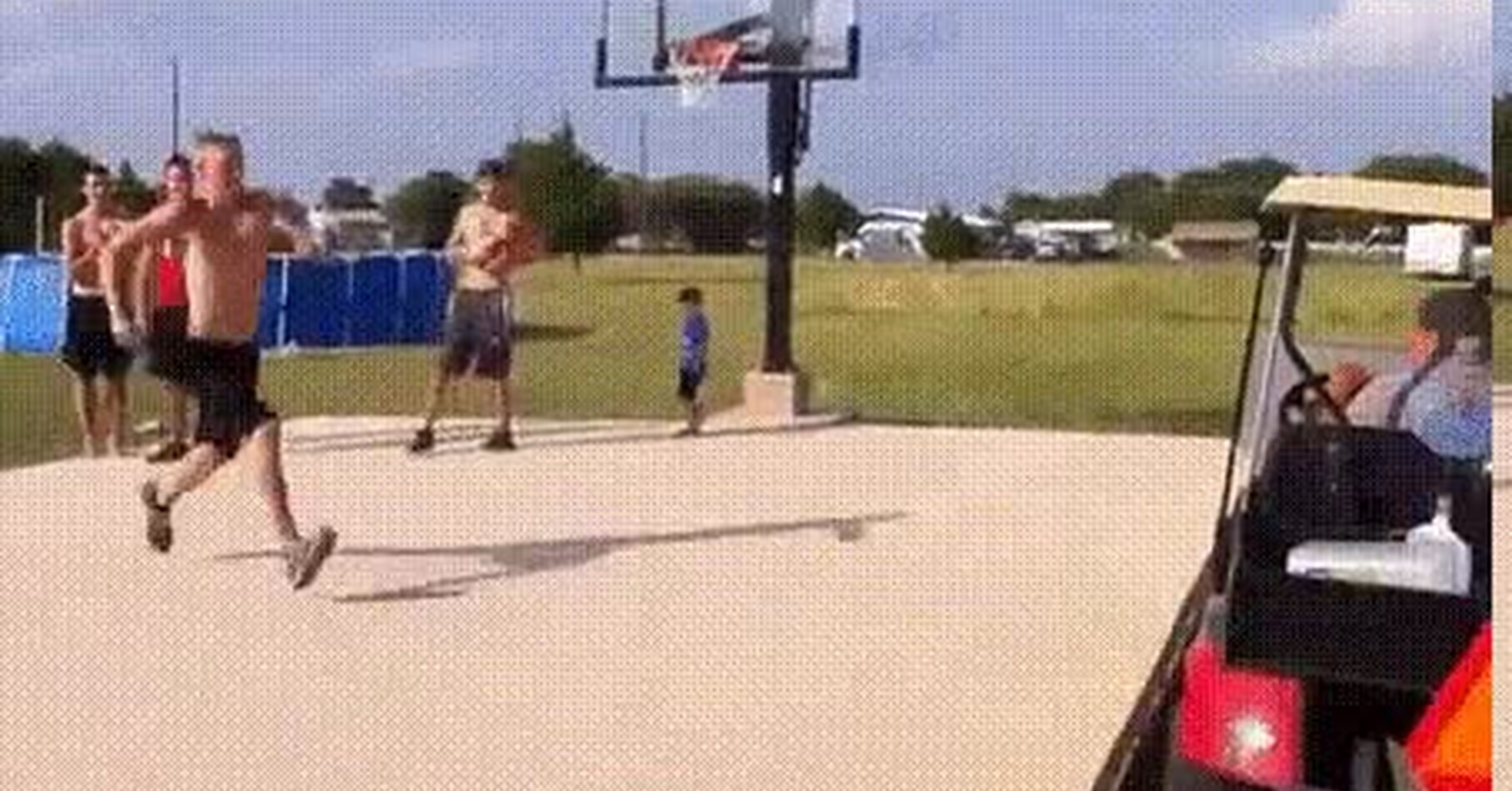 ¡Vaya GIF! / Un momento realmente incómodo