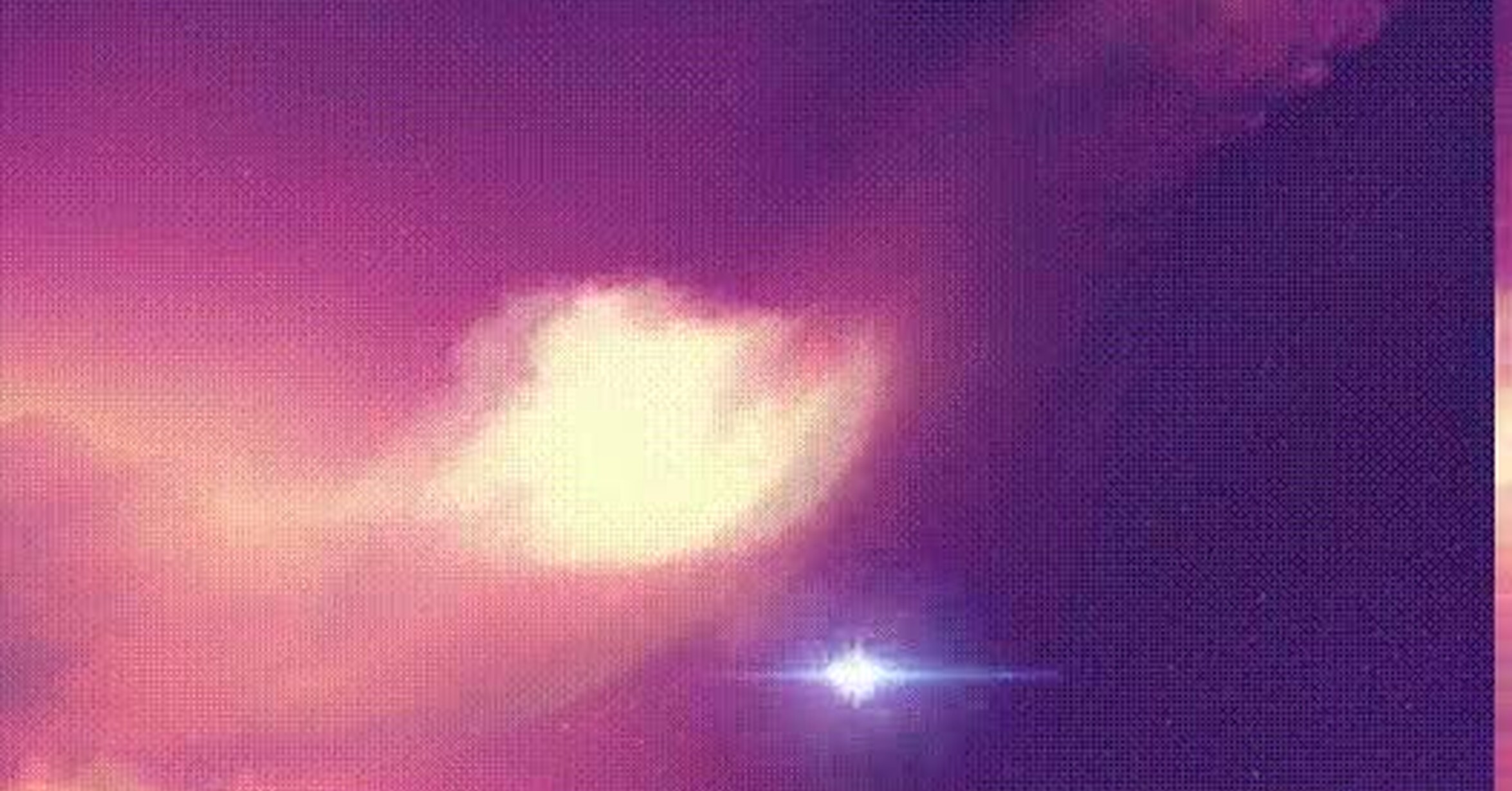 ¡Vaya GIF! / Lo que se esconde por encima de las nubes