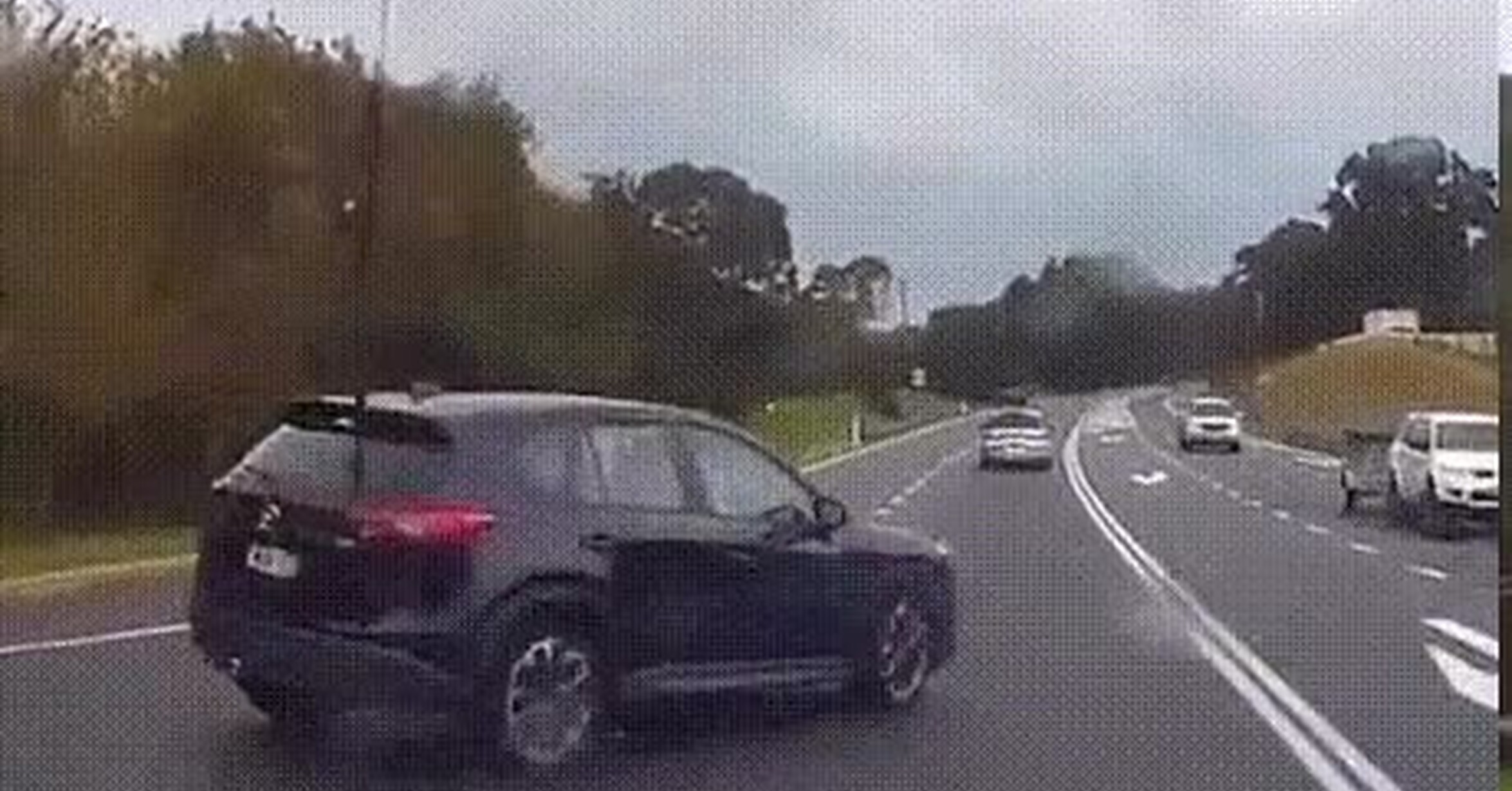 ¡Vaya GIF! / La gente no tiene ni idea de conducir