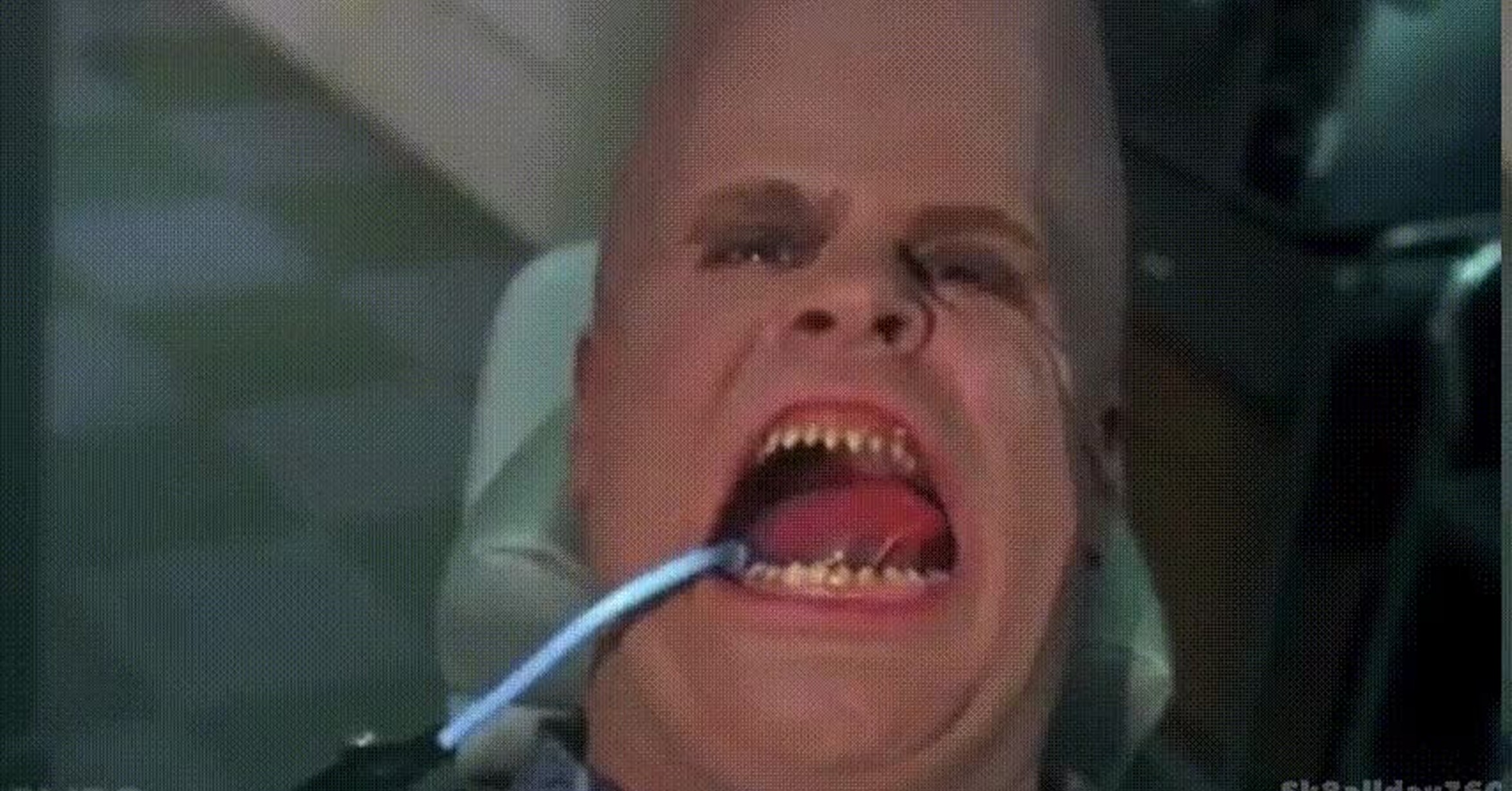 ¡Vaya GIF! / La típica visita al dentista