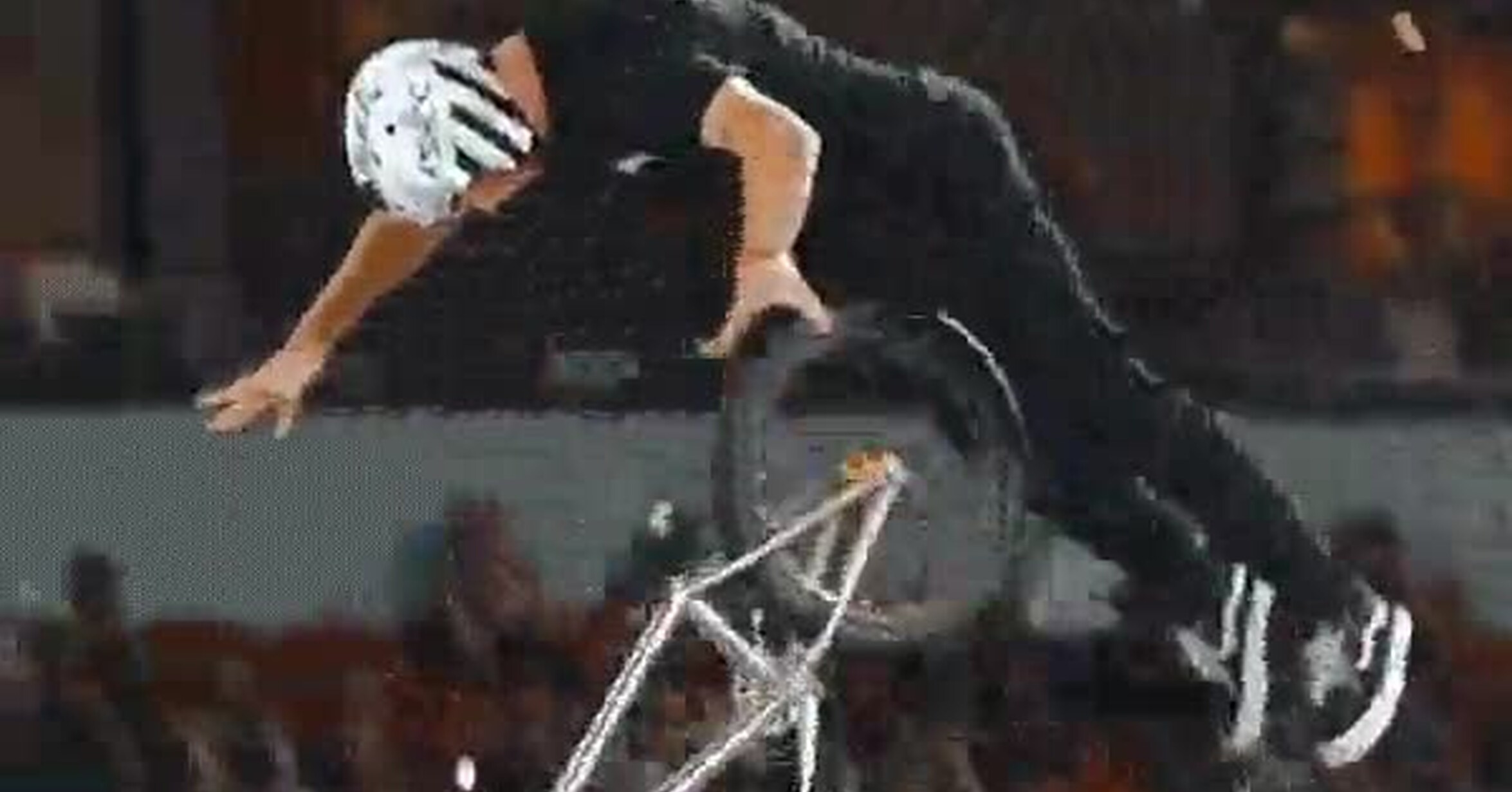 ¡Vaya GIF! / Una pirueta que asombró a todo el mundo