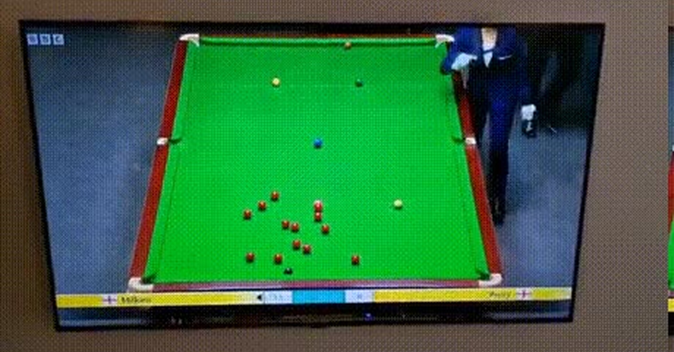 ¡Vaya GIF! / Ya no puedes ni ver snooker tranquilo