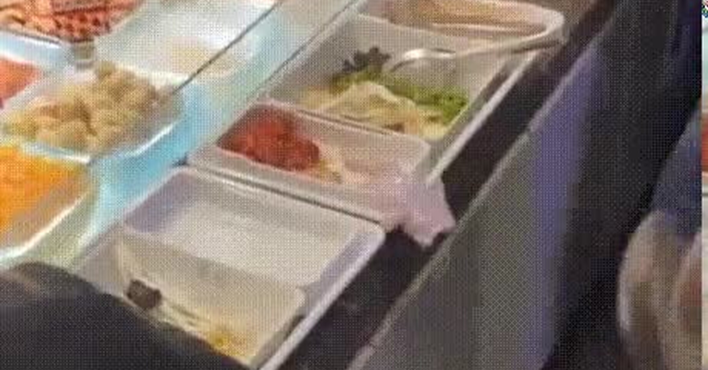 ¡Vaya GIF! / No voy a volver a comer en un buffet