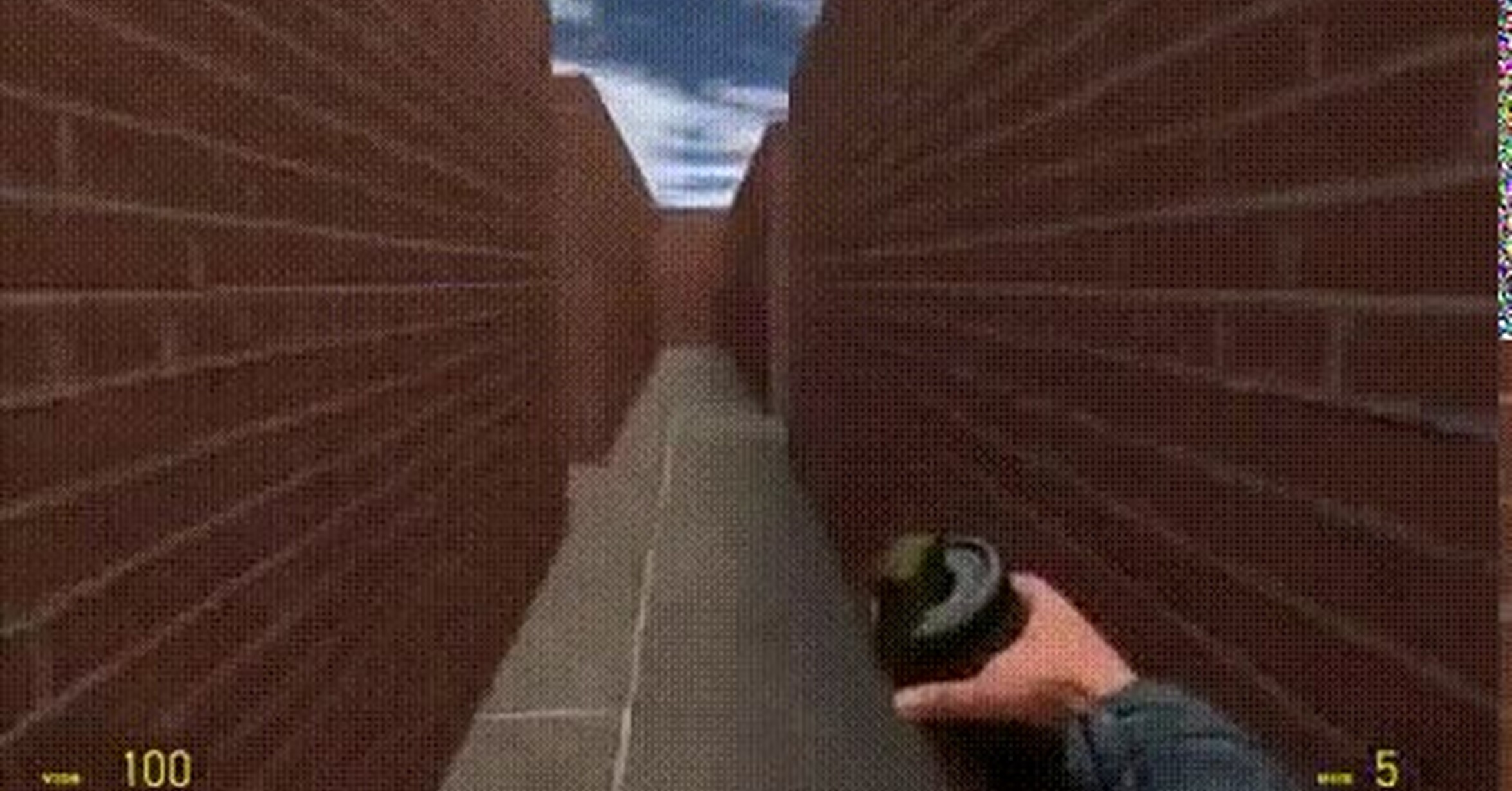 ¡Vaya GIF! / Me daría un mal rollo increíble jugar a este juego