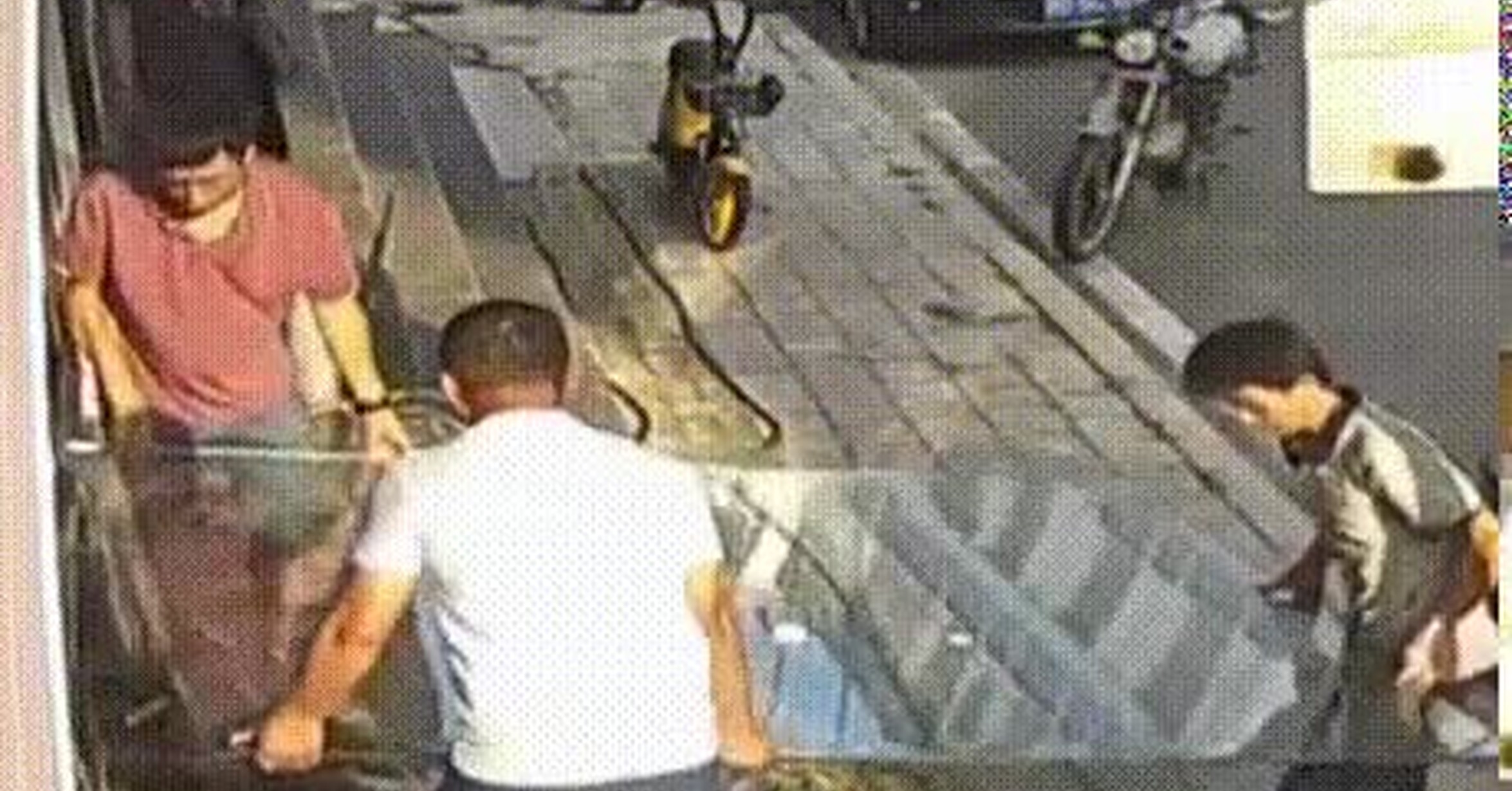 ¡Vaya GIF! / ¿Qué demonios acaba de pasar?