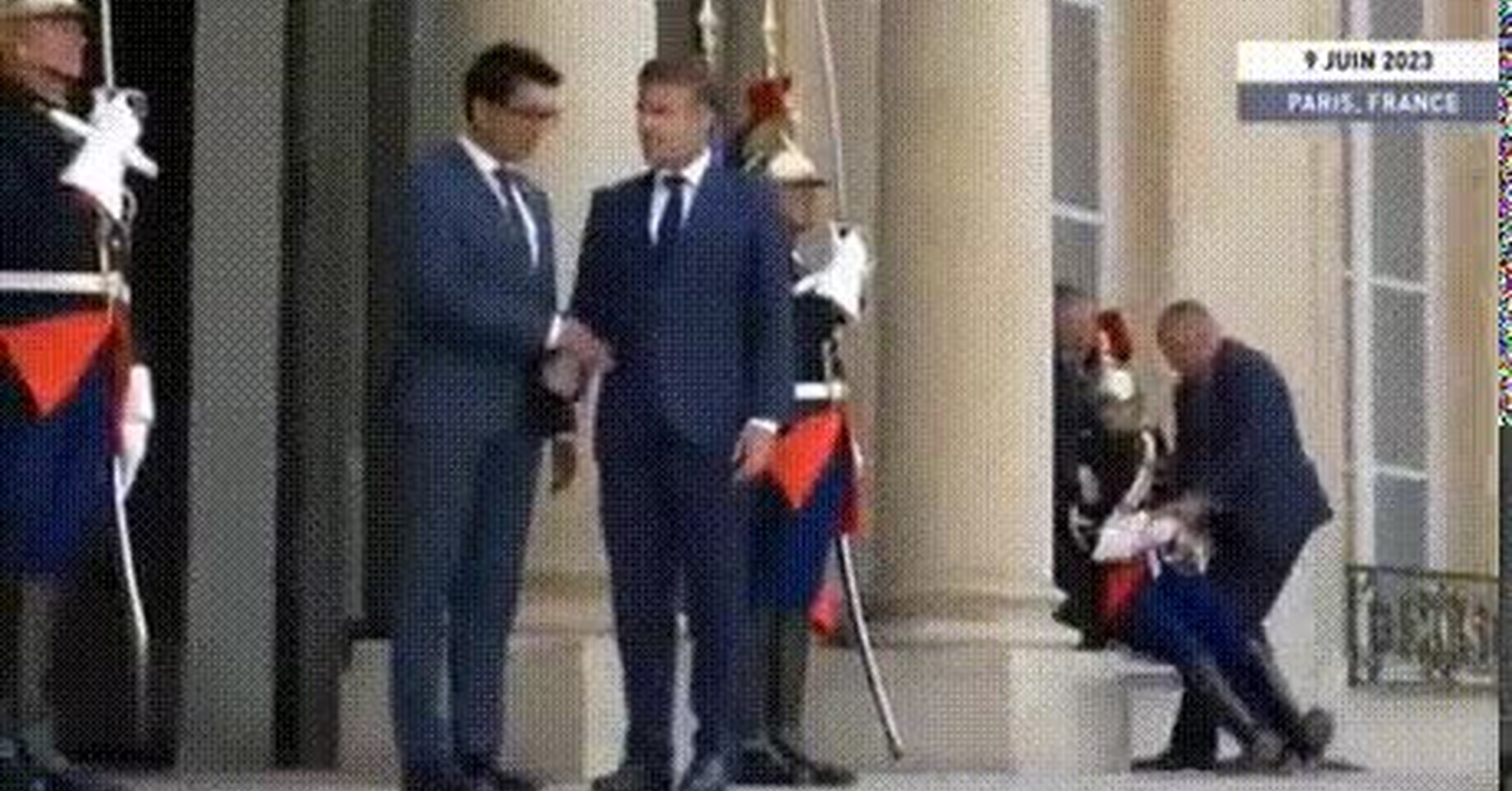 ¡Vaya GIF! / ¿Qué está pasando últimamente con los guardias?