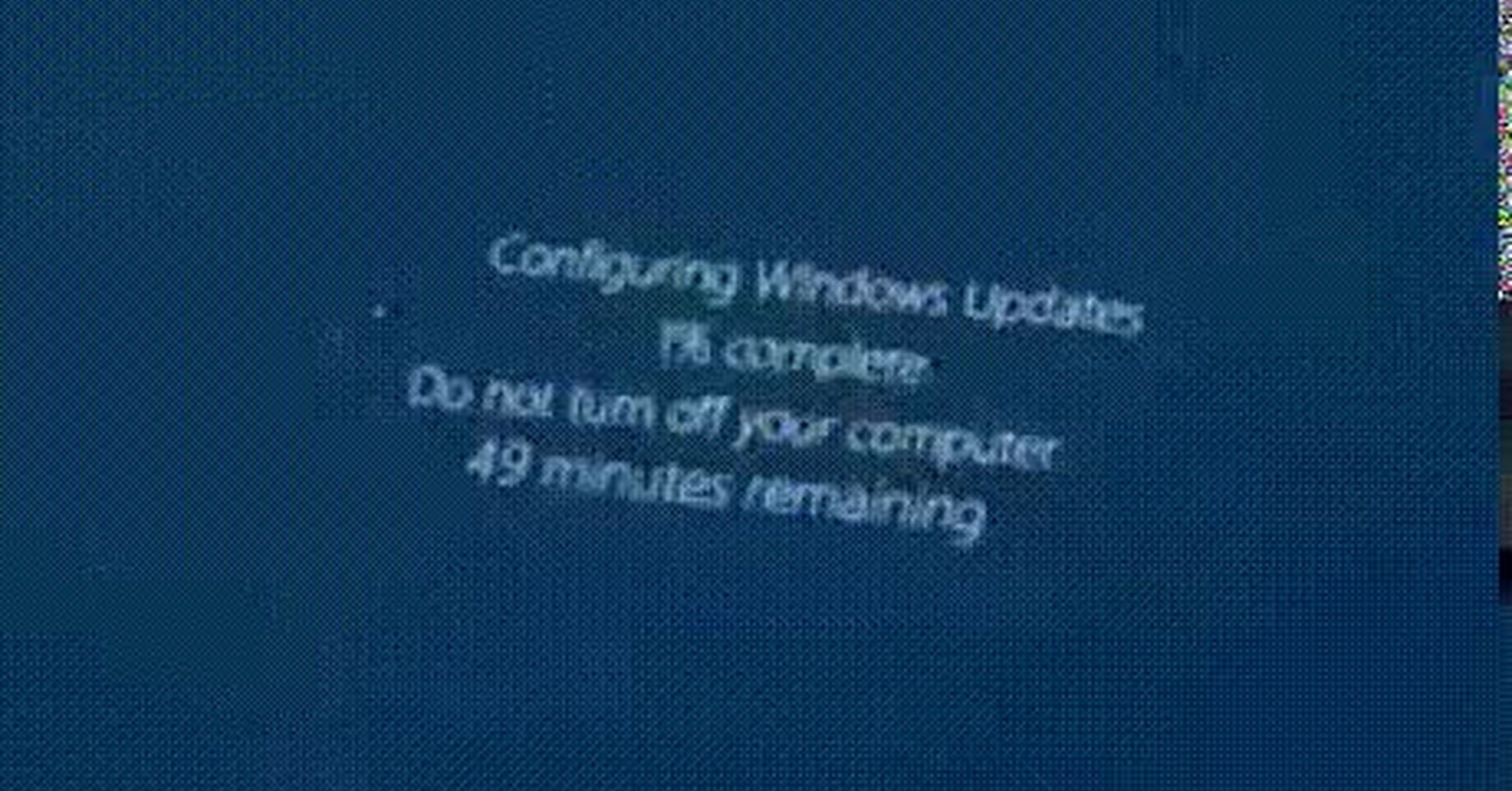 ¡Vaya GIF! / Actualización de Windows en el peor momento