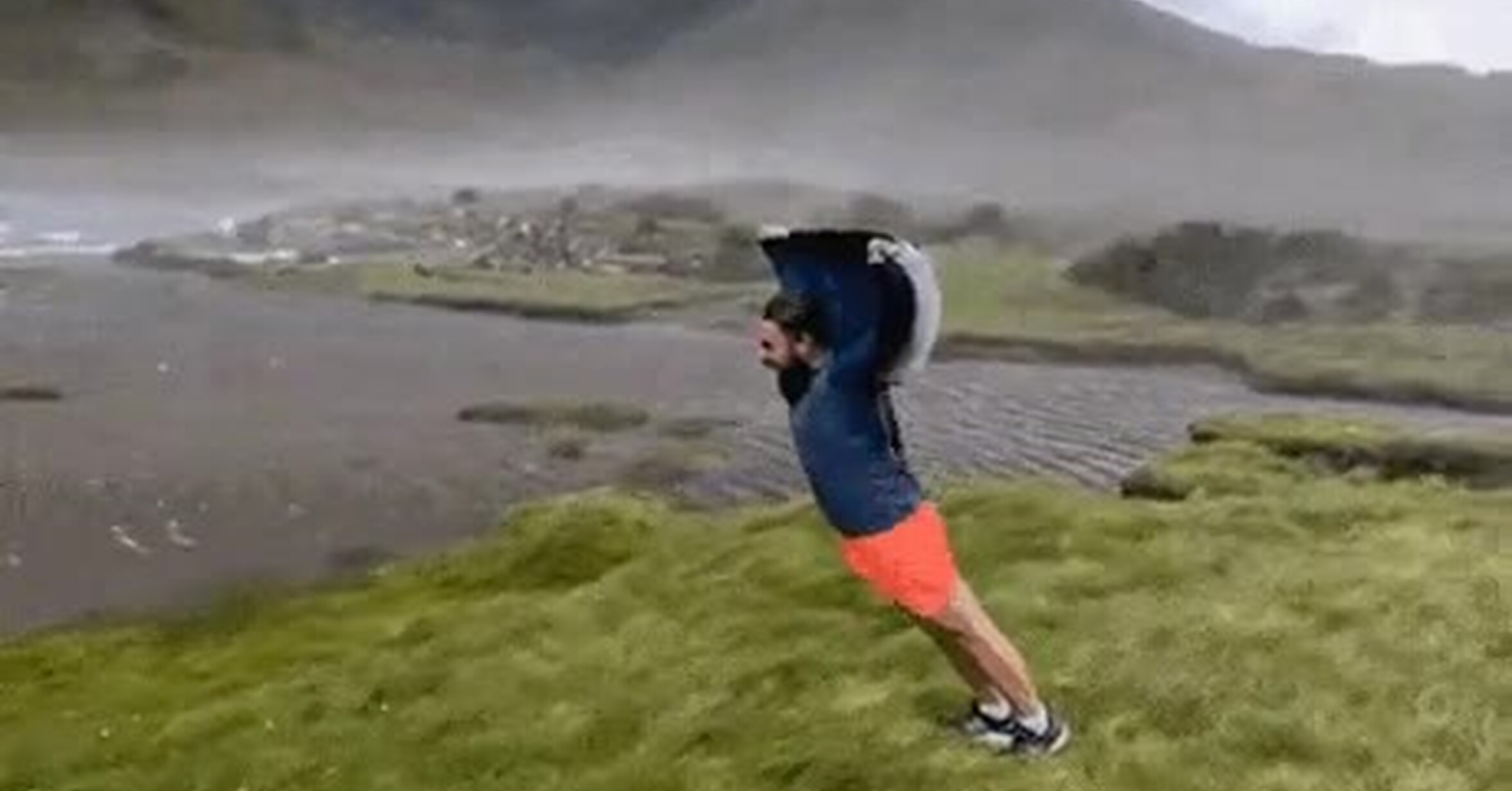 ¡Vaya GIF! / Un poquito de viento siempre es divertido