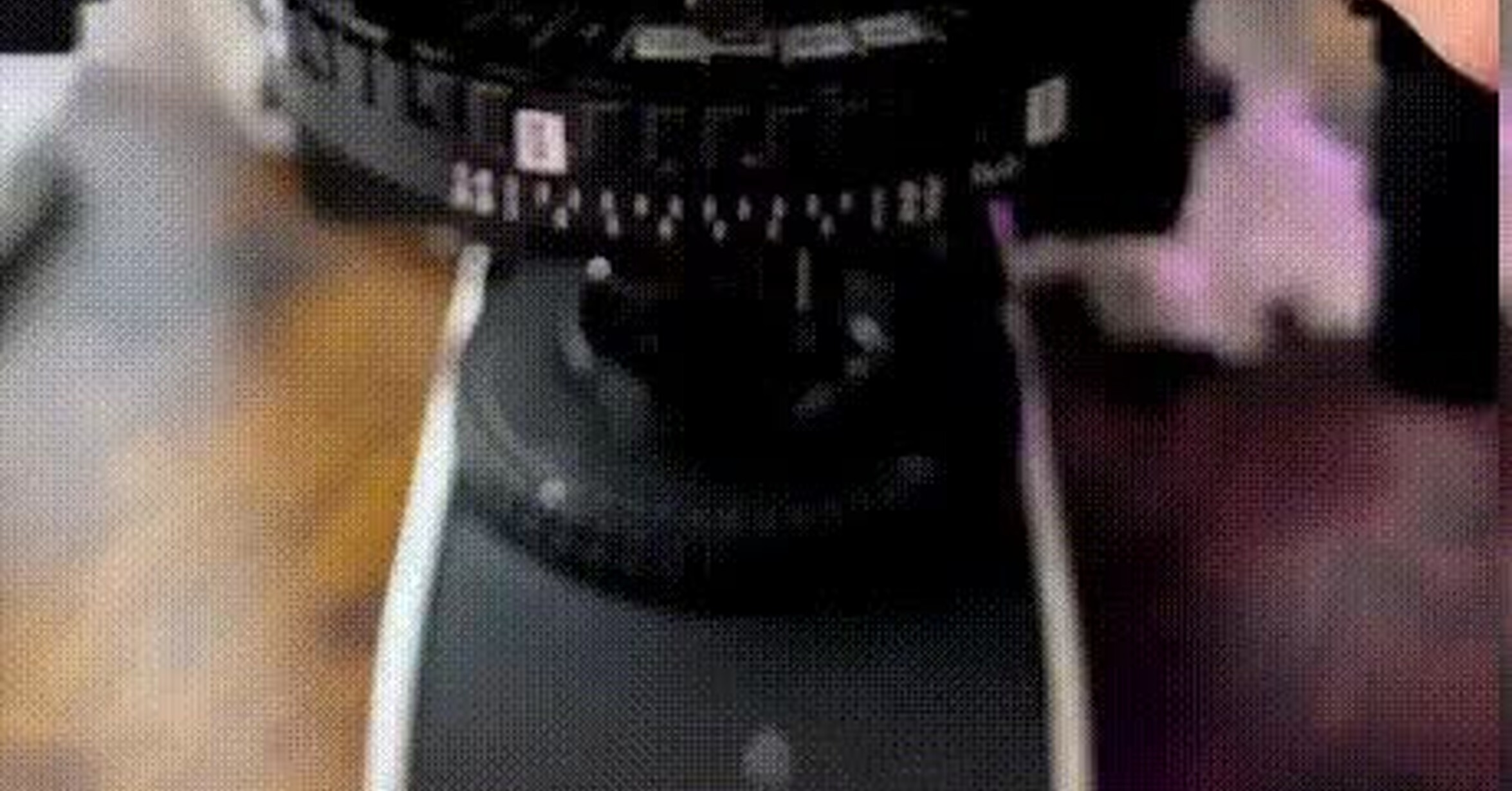 ¡Vaya GIF! / Cómo se ve semen en el microscopio