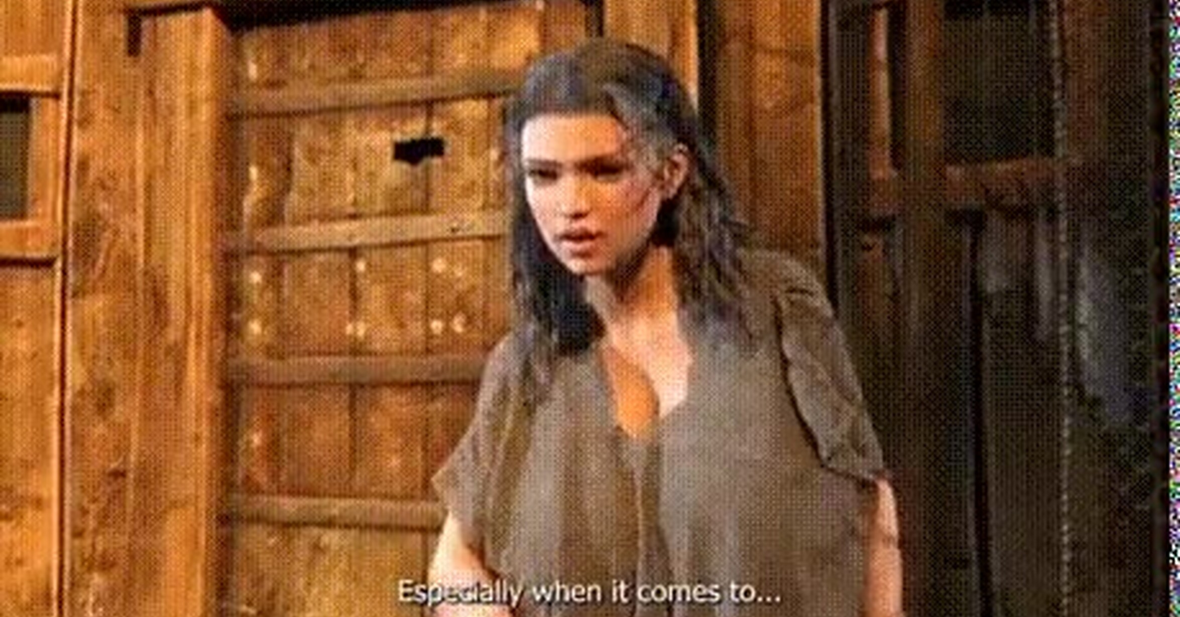 ¡Vaya GIF! / Creo que me he bajado otro Skyrim