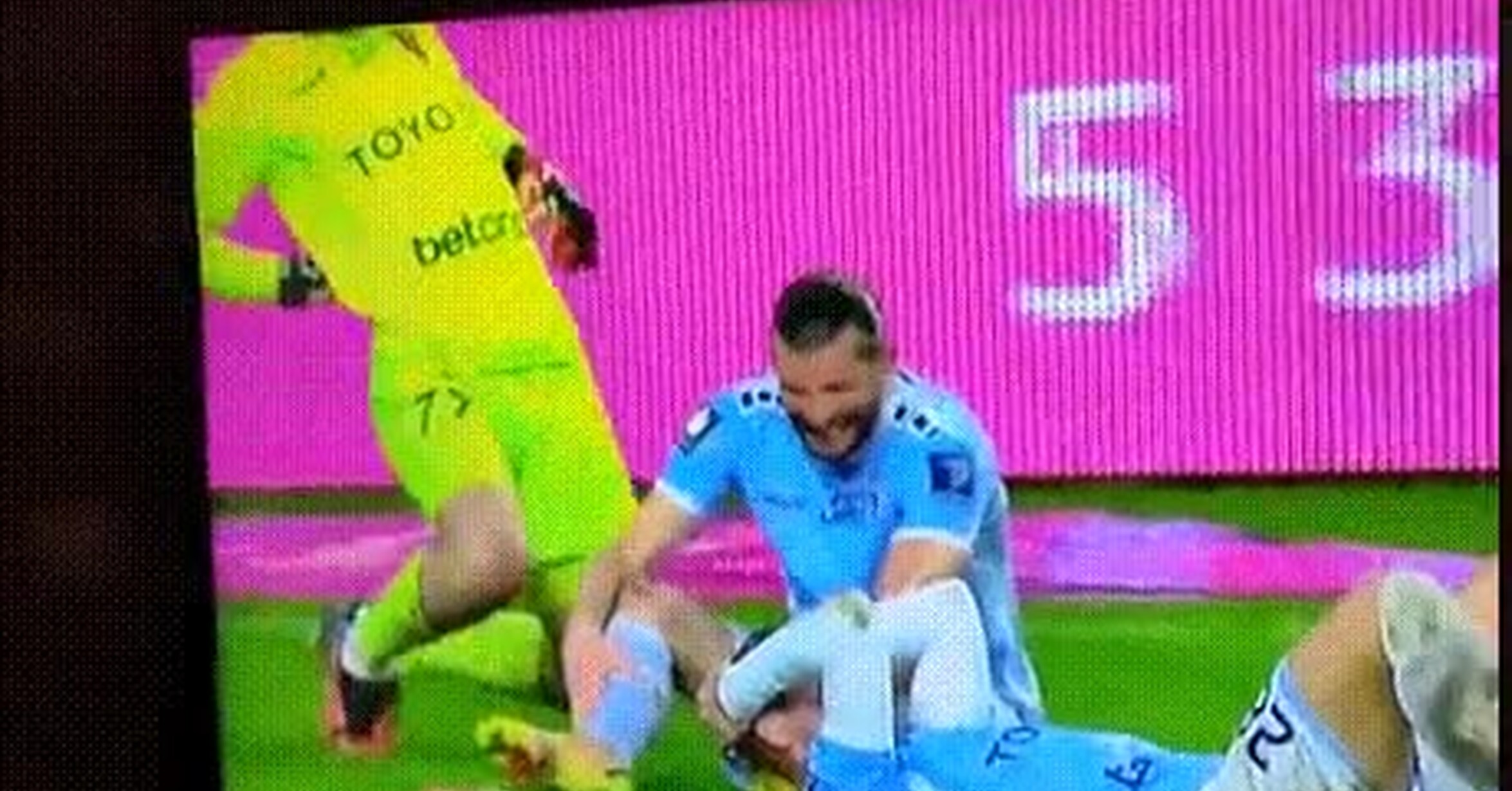 ¡Vaya GIF! / ¿Crees que su reacción era exagerada?