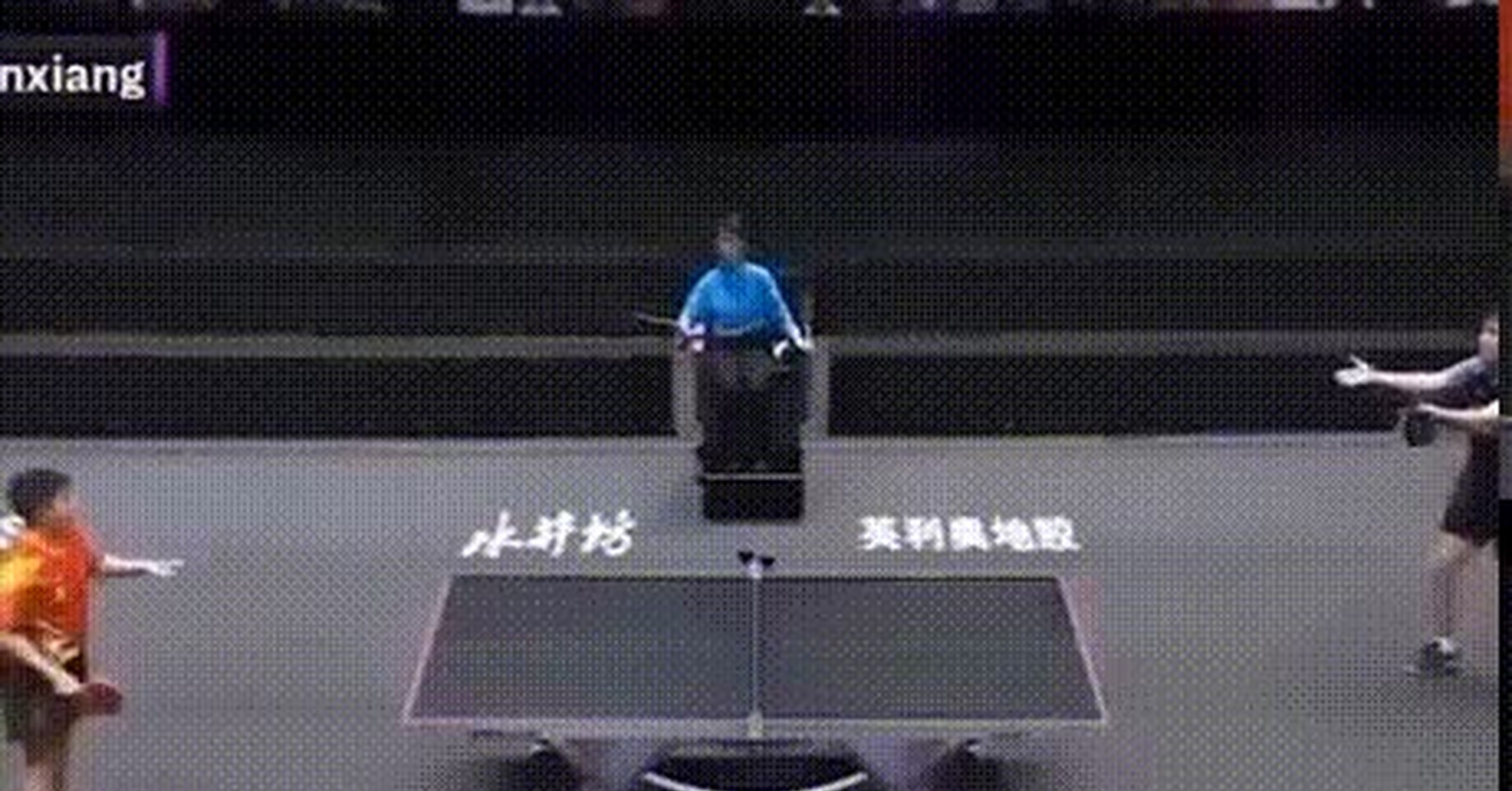 ¡Vaya GIF! / Necesito el var para valorar esta jugada