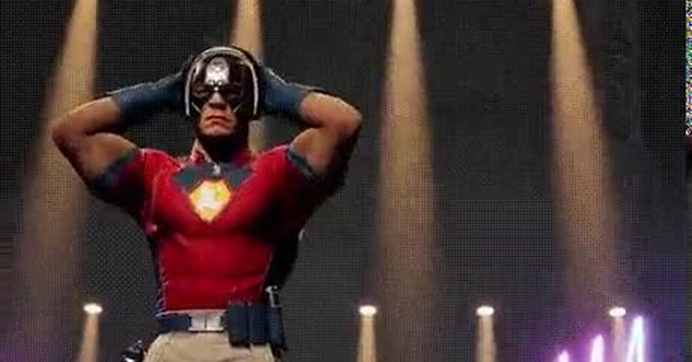 ¡Vaya GIF! / Peacemaker está disponible en Mortal Kombat 1