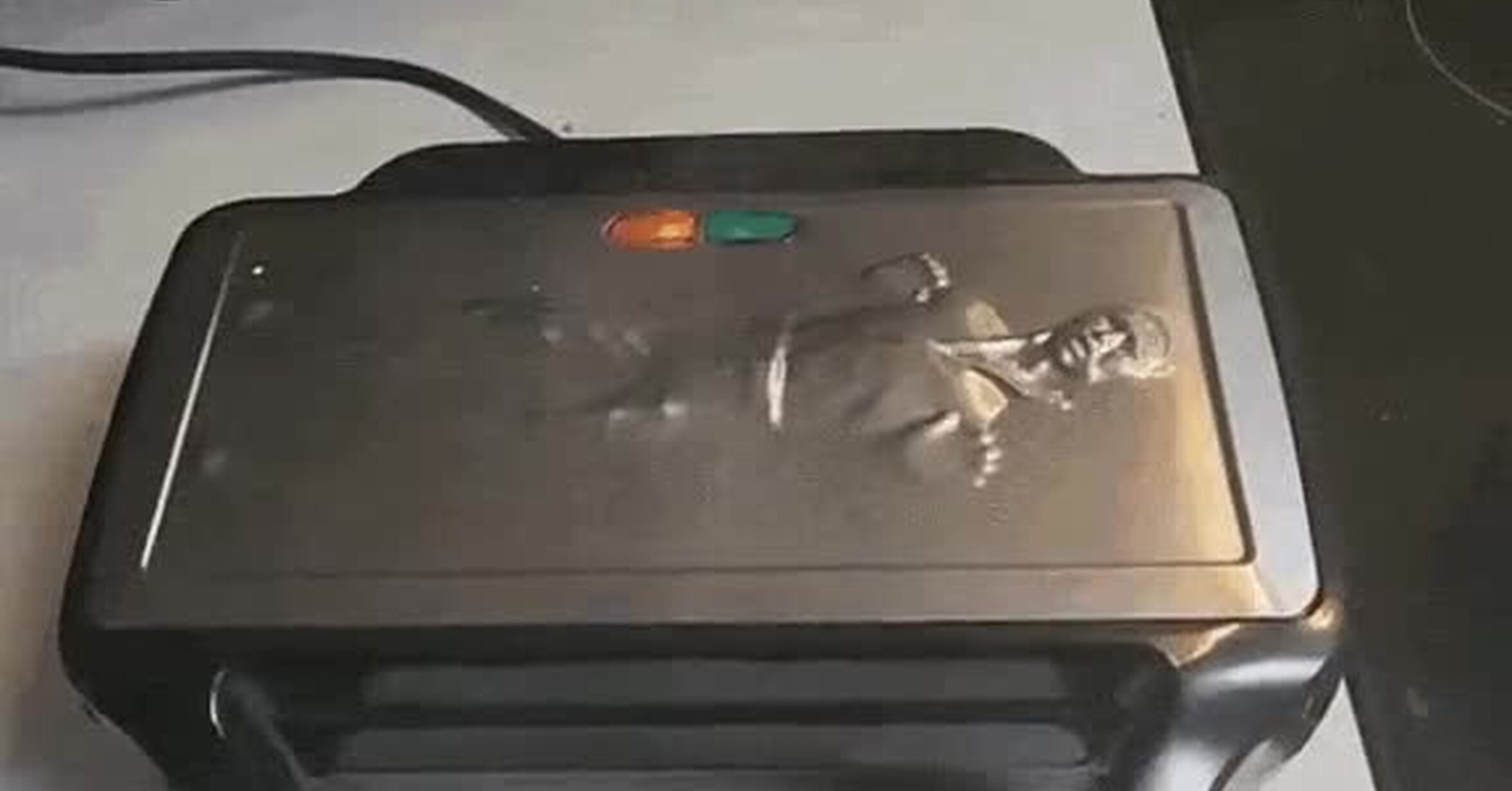 ¡Vaya GIF! / La tostada perfecta