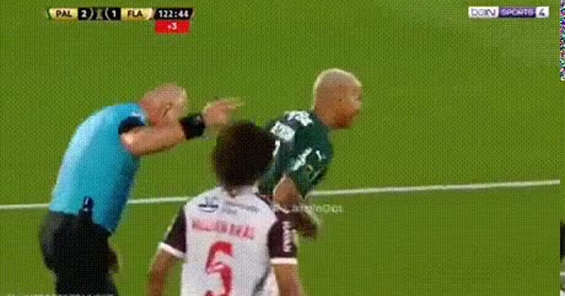 ¡Vaya GIF! / ¿El árbitro se puede autoexpulsar?