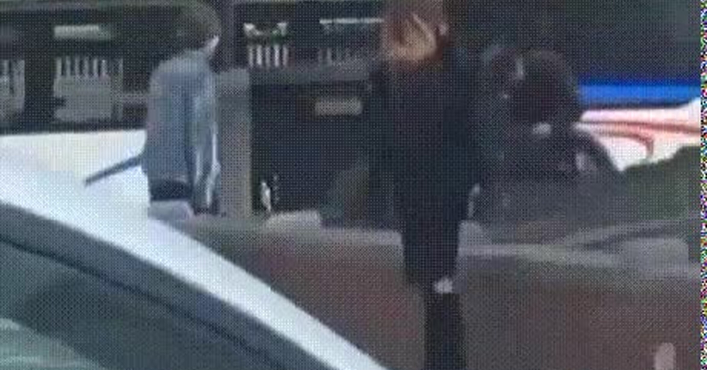 ¡Vaya GIF! / Todo podría haber cambiado en el último segundo