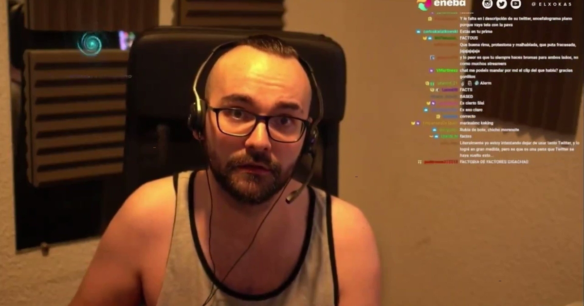 El streamer 'El Xokas' estalla contra Irene Montero en directo