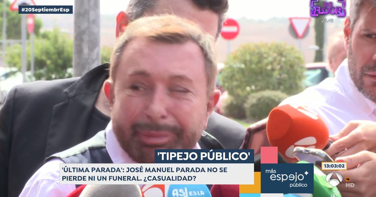 José Manuel Parada y la mala suerte que está teniendo este último mes