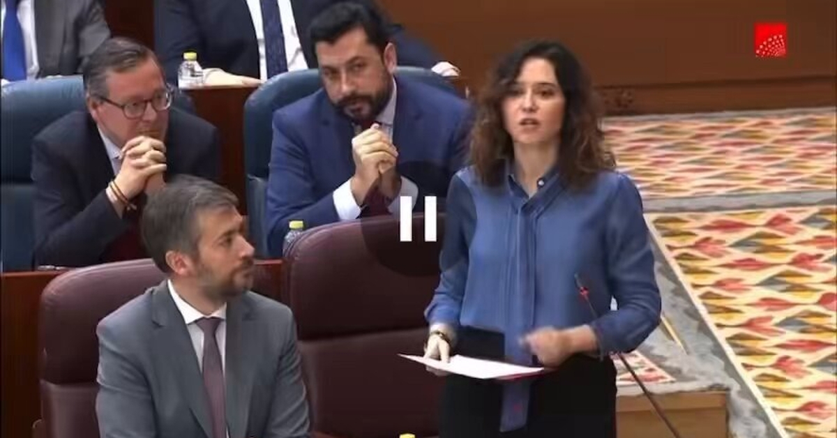 Isabel Díaz Ayuso se toma a broma la muerte de un pato