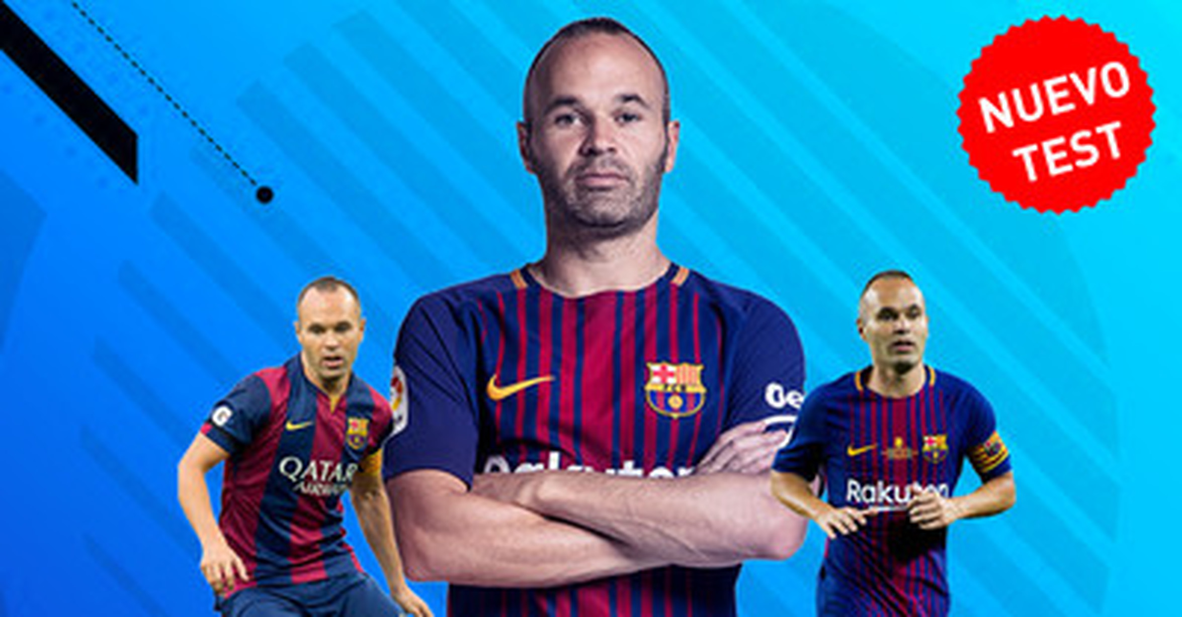 [ MEMEDEPORTES ] Iniesta en GIFs, ¿puedes recordar todos estos ...