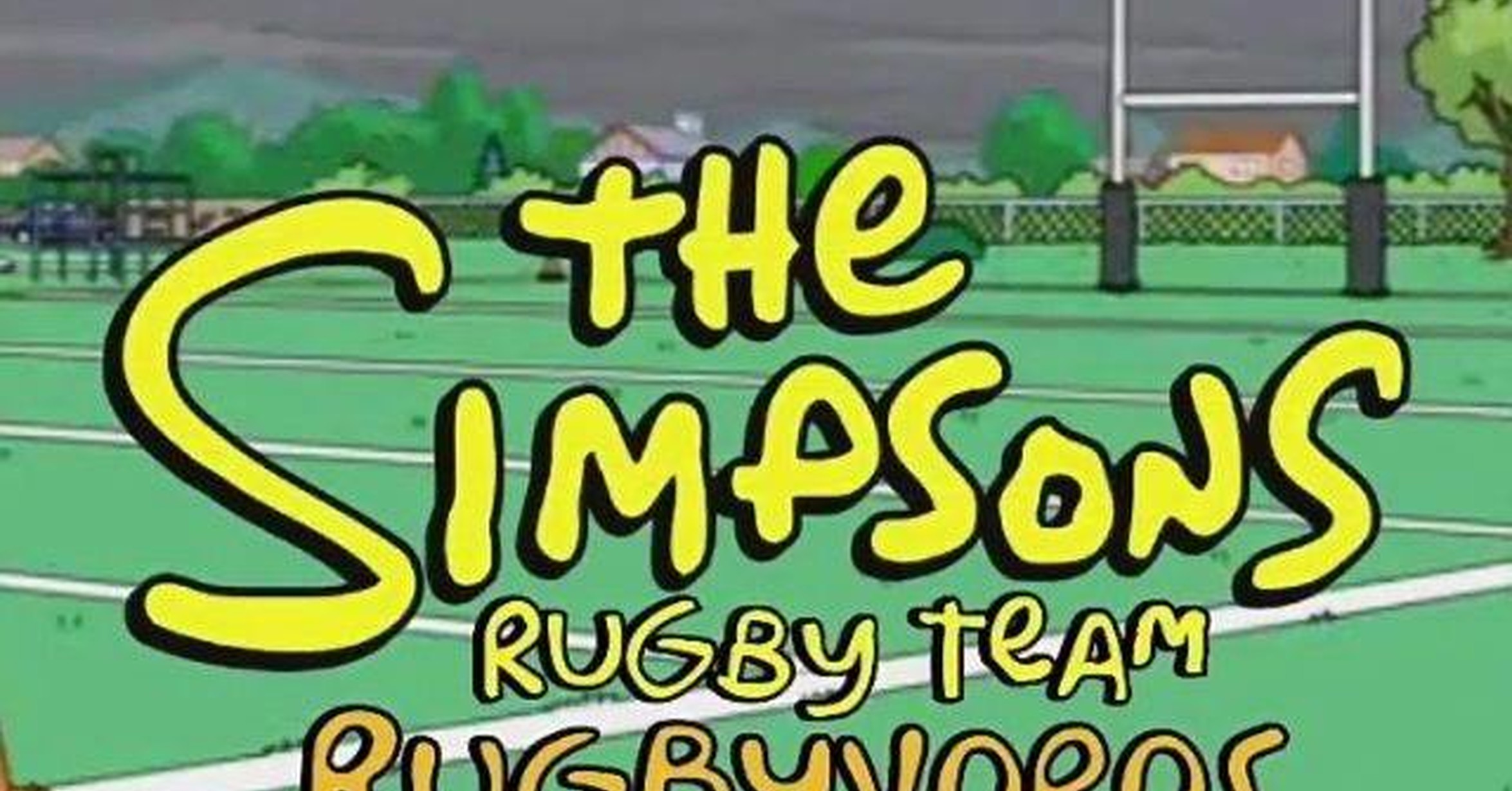 [ MEMEDEPORTES ] XV ideal de rugby con personajes de Los Simpson