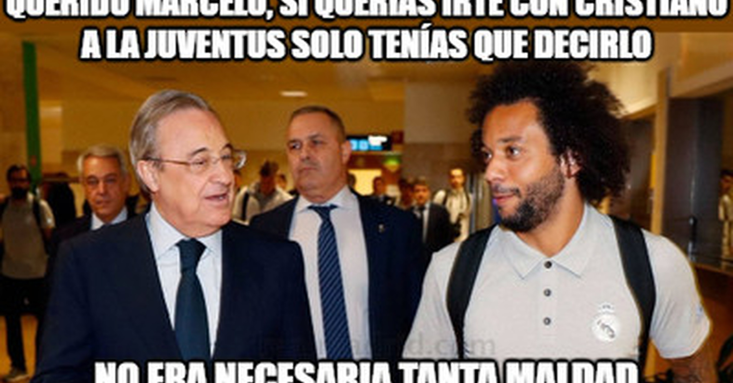 [ MEMEDEPORTES ] Cruel manera la de Marcelo para decir que quiere marcharse
