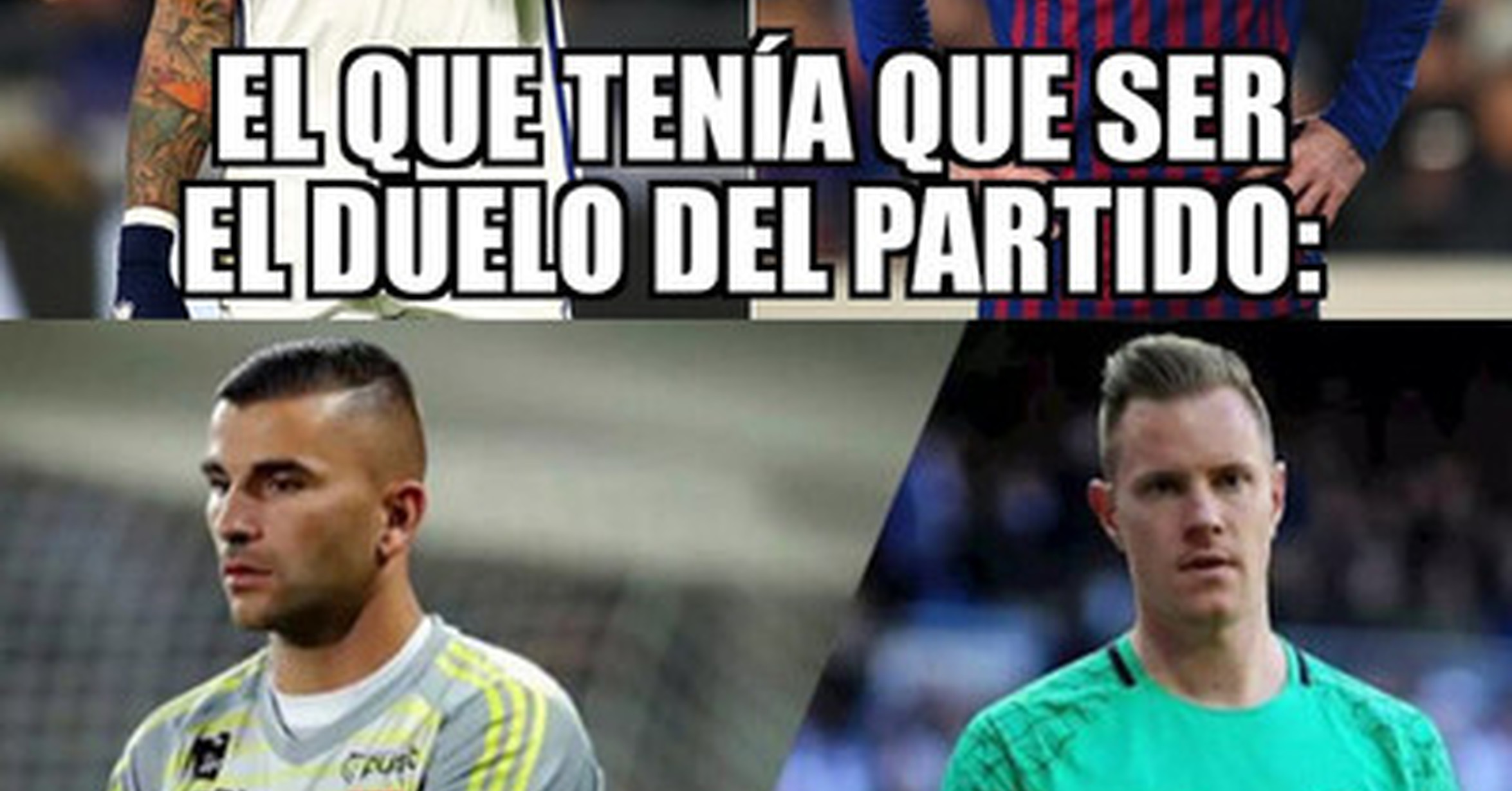 [ MEMEDEPORTES ] Los porteros nos dejaron lo mejor del partido